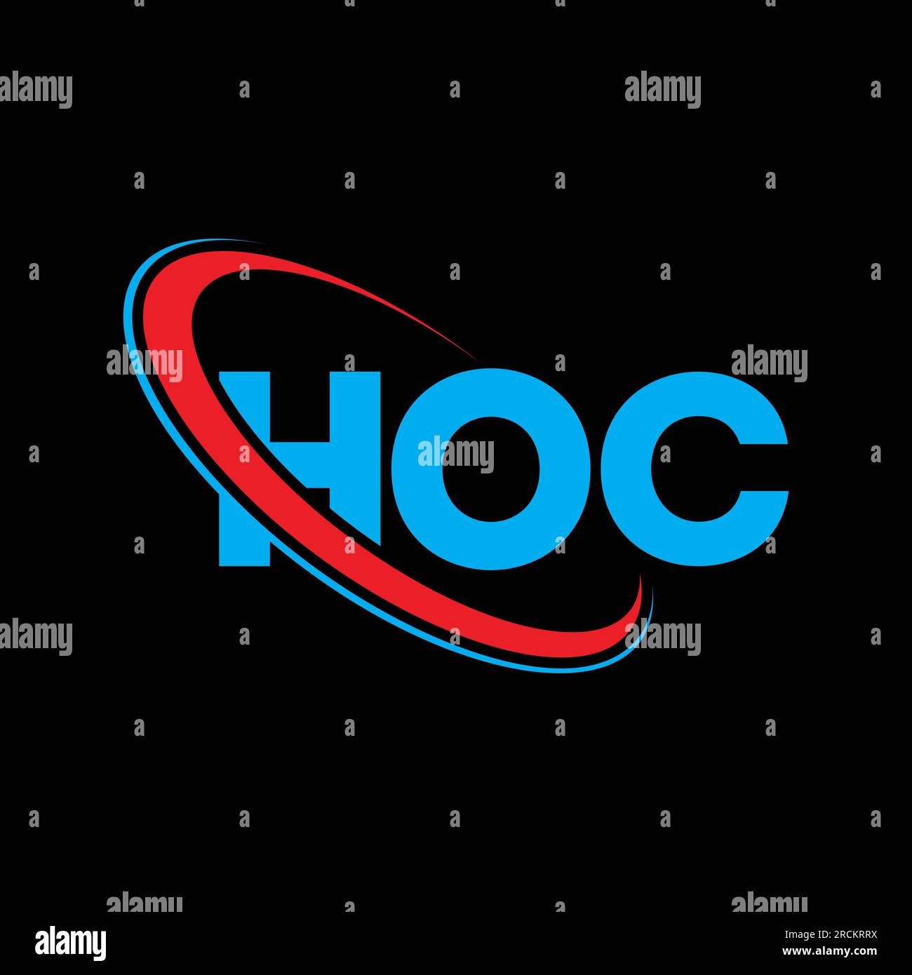 Hoc circle logo hi-res stock photography and images - Alamy