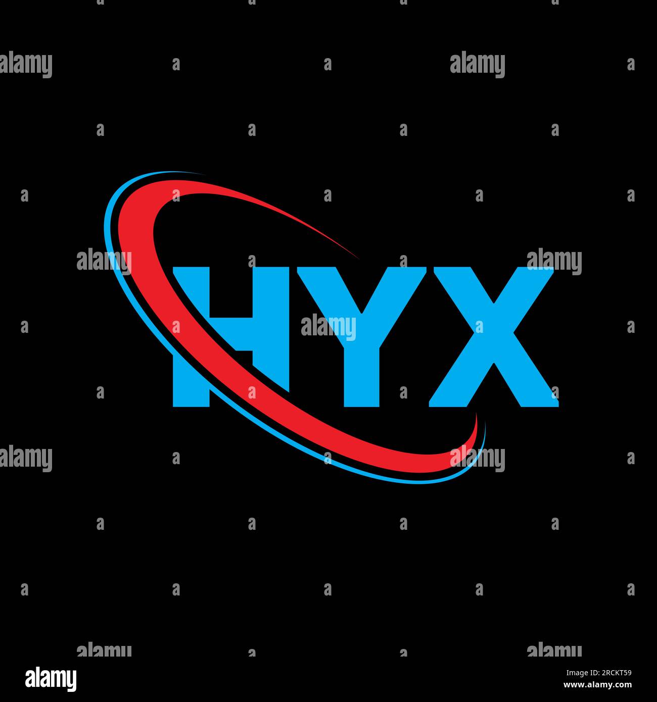 Hyx logo design hi-res stock photography and images - Alamy