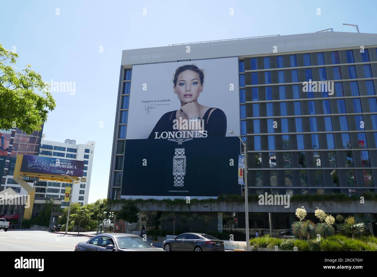 Los Angeles, California, USA 13th July 2023 Jennifer Lawrence Longines ...