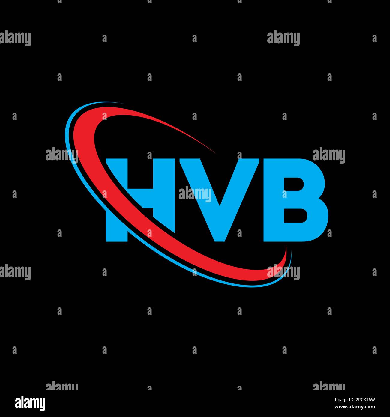 HVB logo. HVB letter. HVB letter logo design. Initials HVB logo linked ...