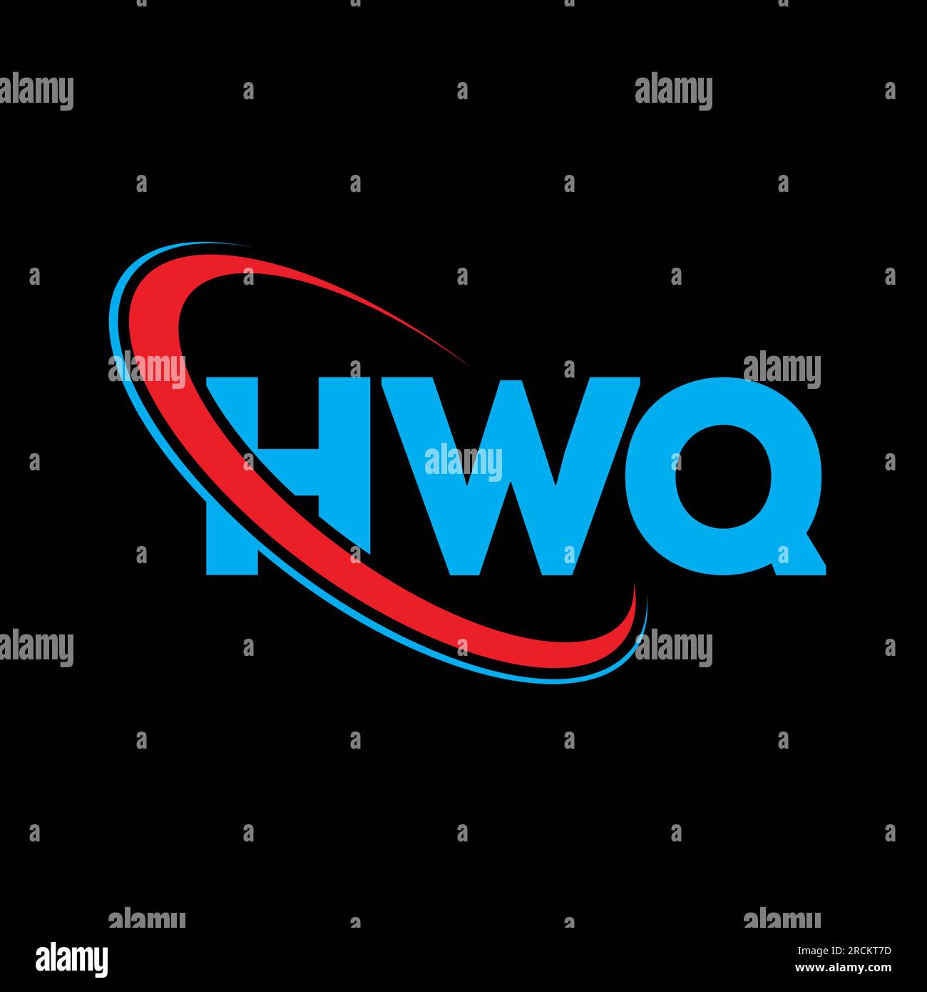 Hwq circle logo hi-res stock photography and images - Alamy