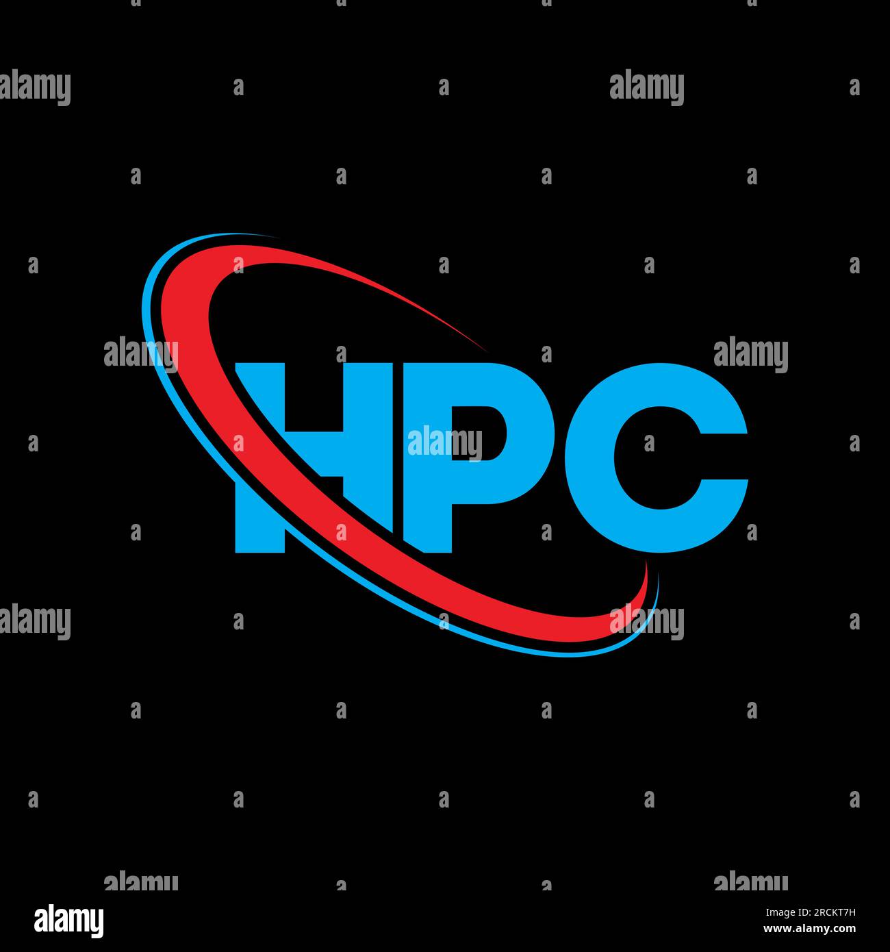 HPC logo. HPC letter. HPC letter logo design. Initials HPC logo linked ...