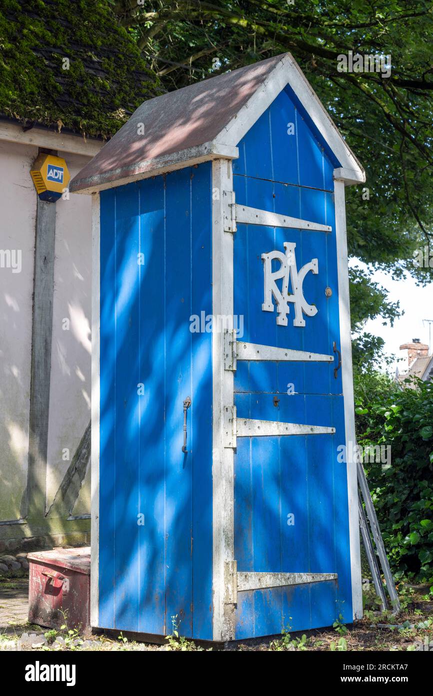 Rac sentry box hi-res stock photography and images - Alamy