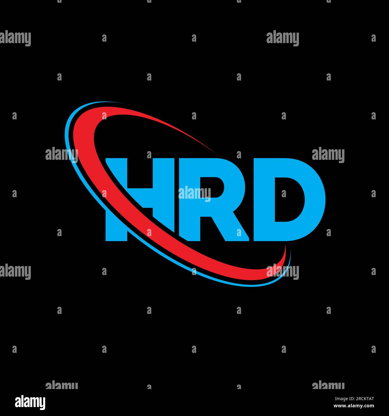 Hrd Logo Hrd Letter Hrd Letter Logo Design Initials Hrd Logo Linked With Circle And Uppercase