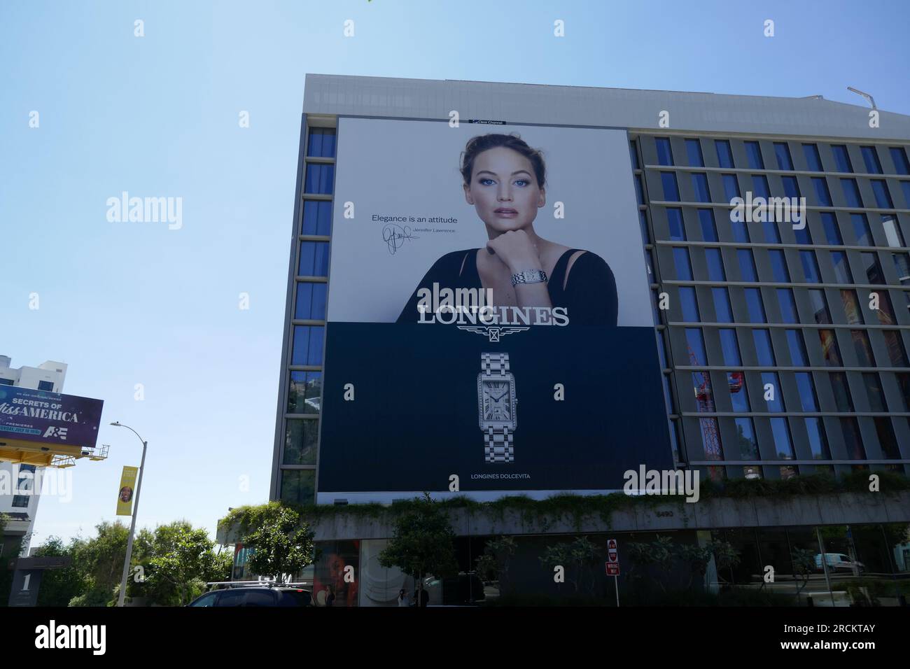 Los Angeles, California, USA 13th July 2023 Jennifer Lawrence Longines ...