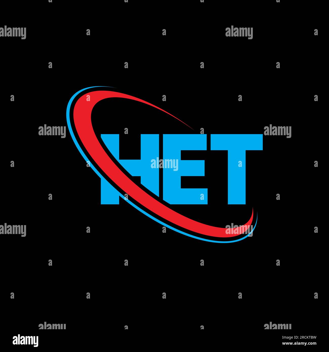 HET logo. HET letter. HET letter logo design. Initials HET logo linked ...