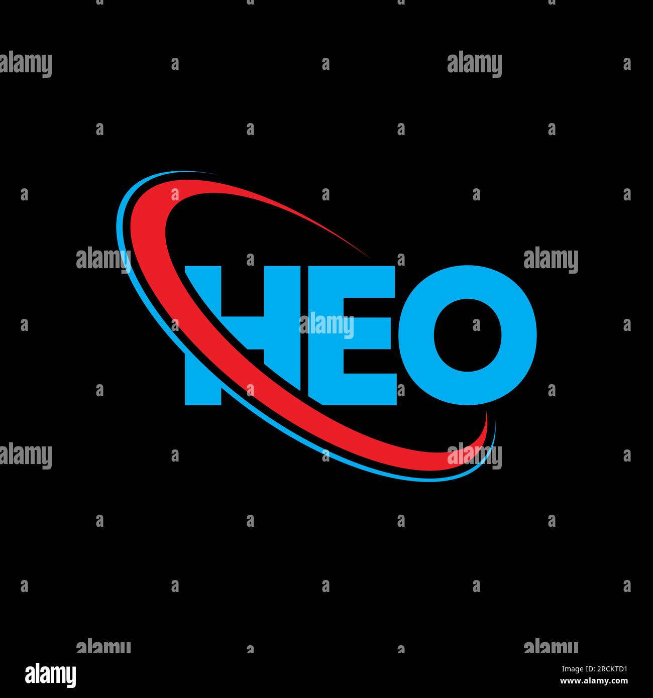 HEO logo. HEO letter. HEO letter logo design. Initials HEO logo linked ...