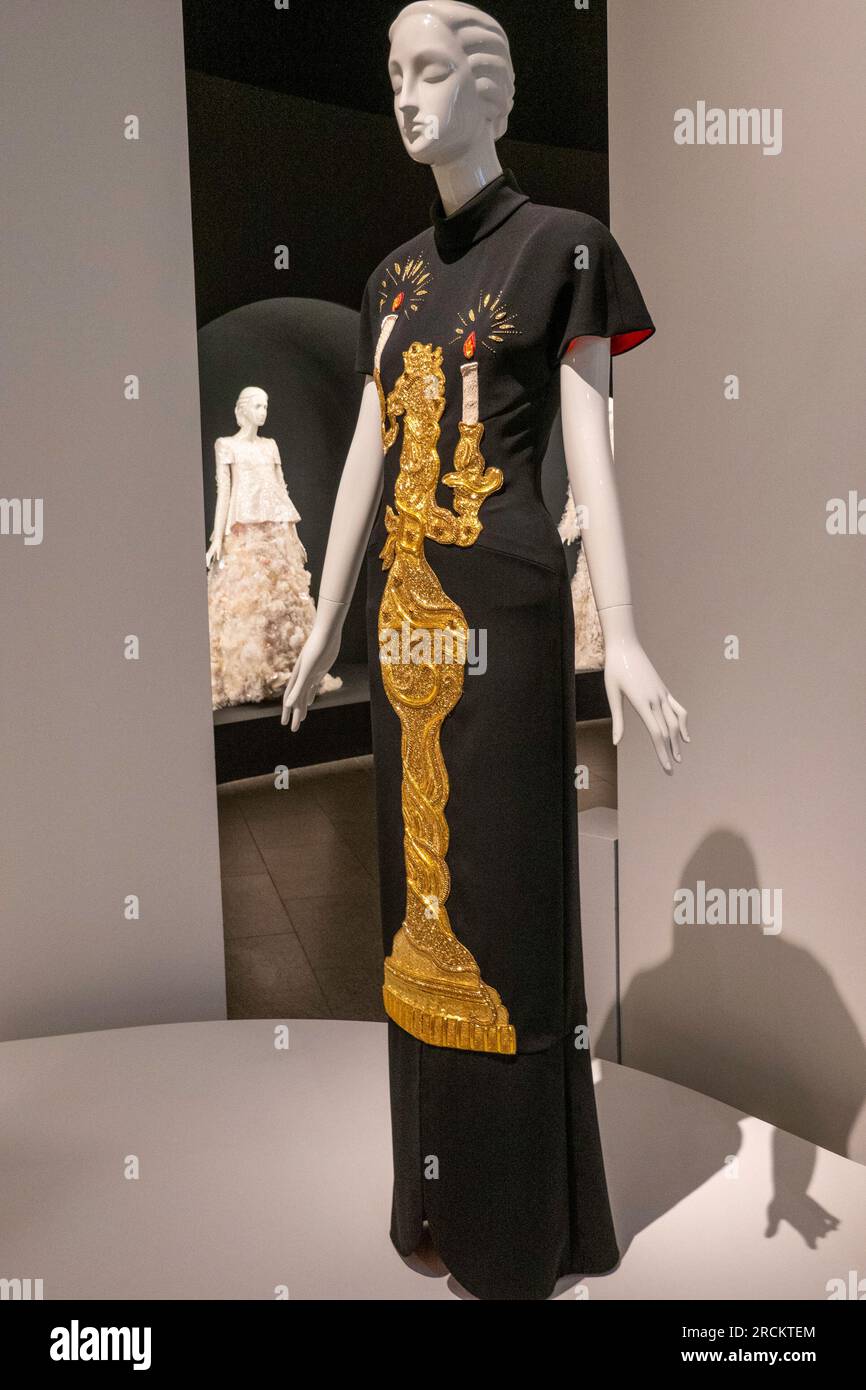 The Metropolitan Museum of Art features "Karl Lagerfeld: A Line of ...