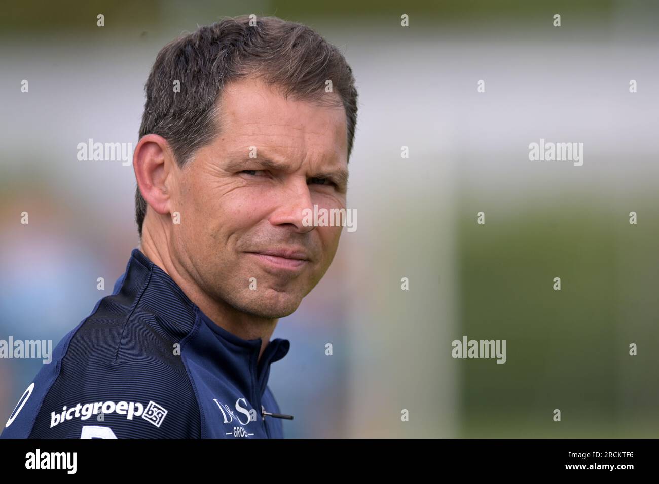 DELDEN - Sparta Rotterdam coach Jeroen Rijsdijk during the friendly ...