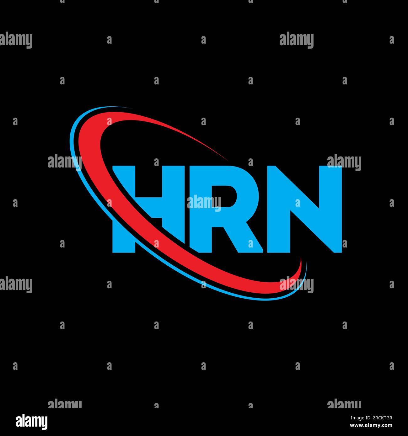 Hrn logo design hi-res stock photography and images - Alamy