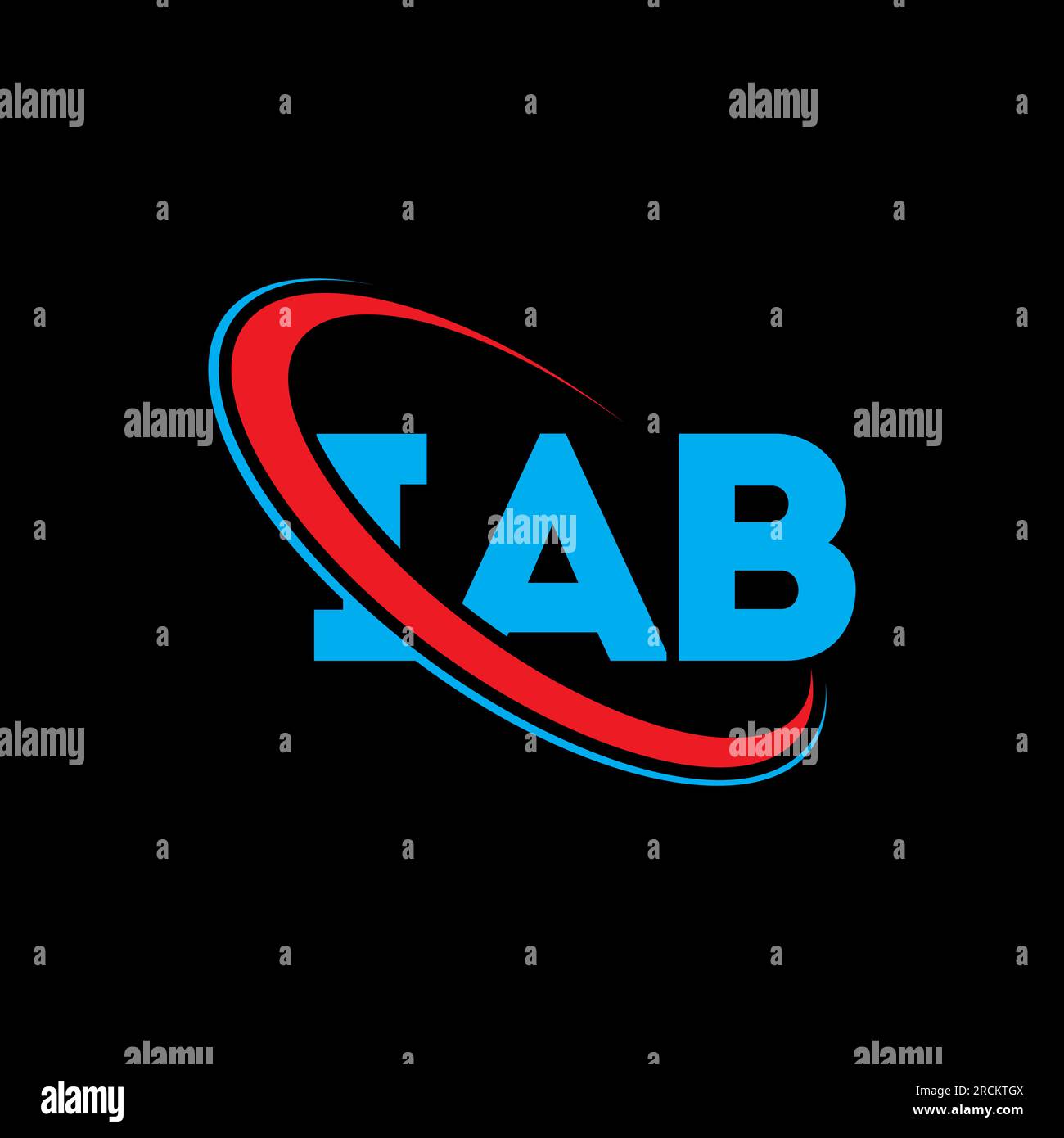 Iab minimalist logo hi-res stock photography and images - Alamy