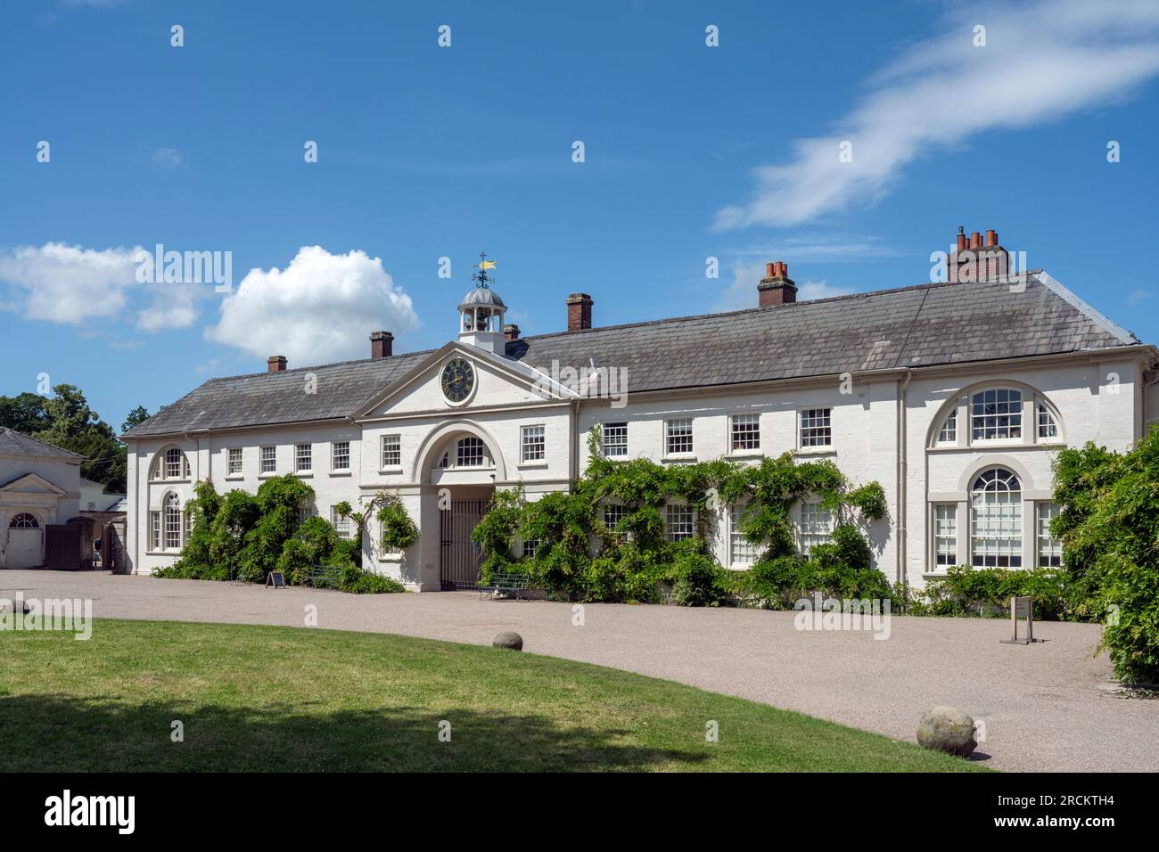 Shugborough Estate, Milford, Staffordshire, England, UK - view of the ...