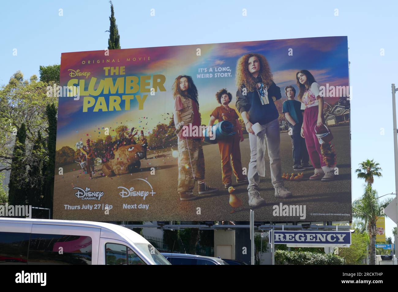 Los Angeles, California, USA 13th July 2023 Disney The Slumber Party ...