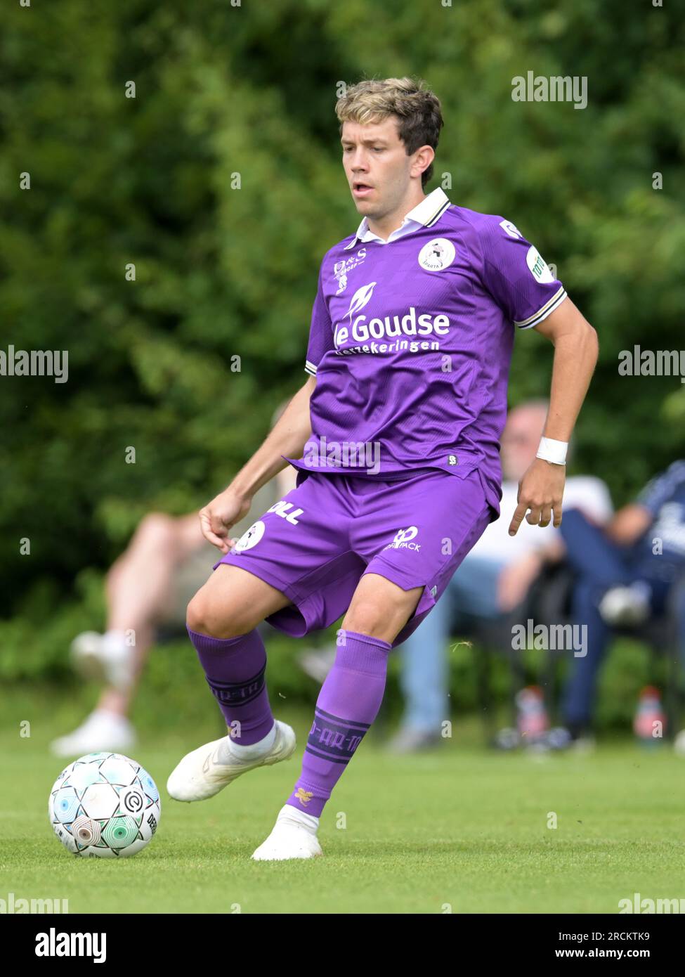DELDEN - Sergi Rosanas of Sparta Rotterdam during the friendly match ...