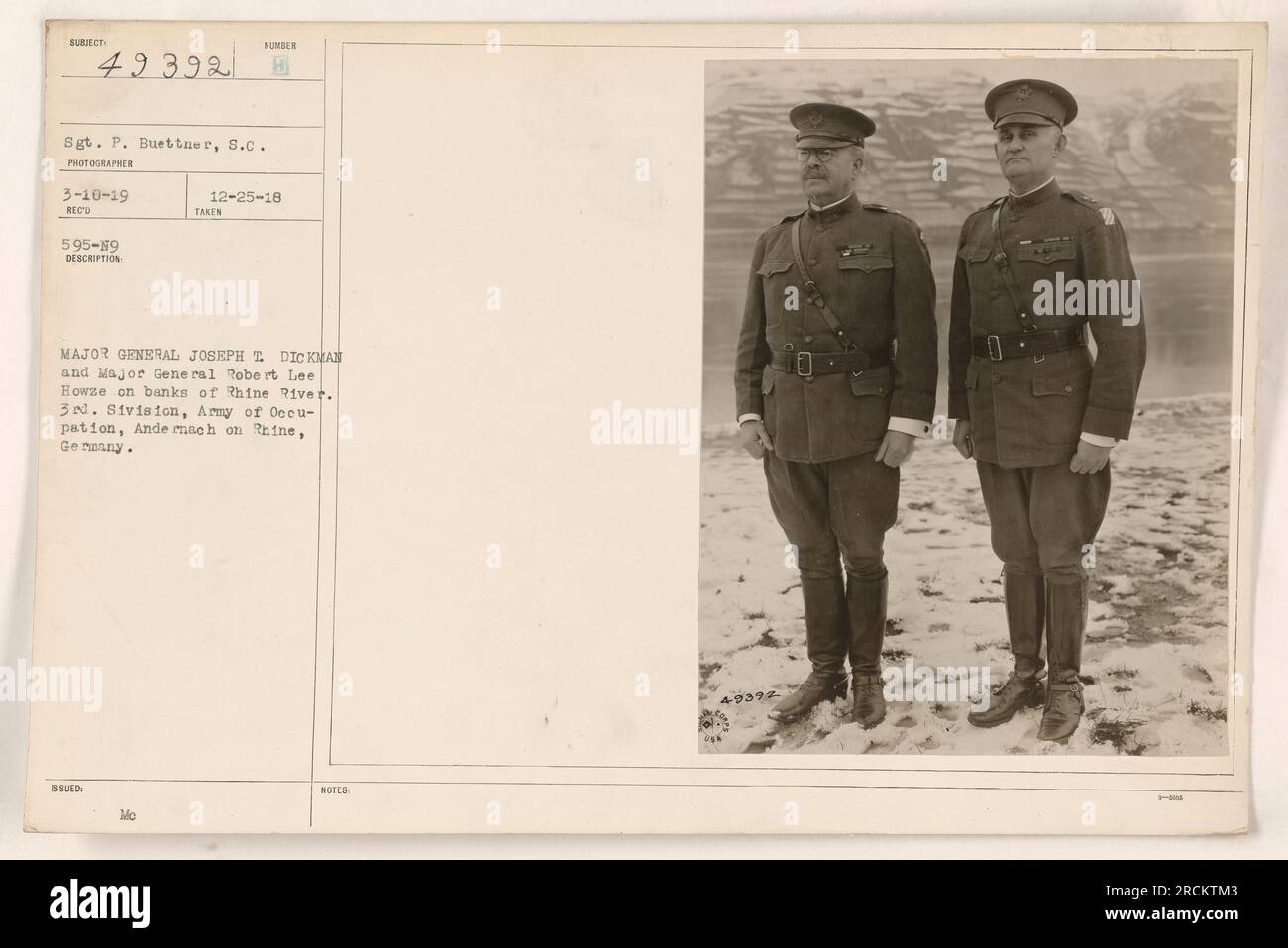 Major general robert lee howze hi-res stock photography and images - Alamy