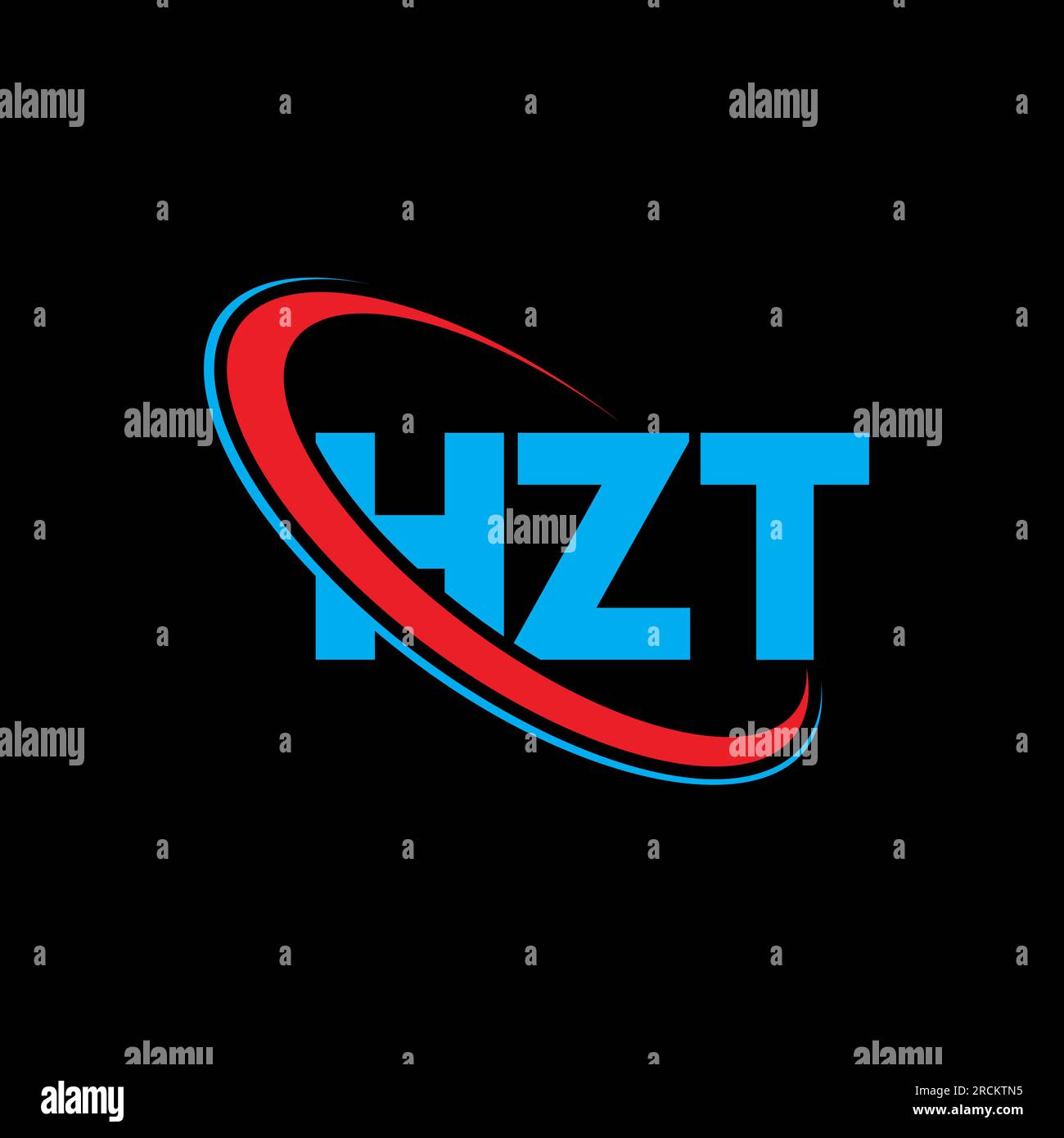 Hzt logo design hi-res stock photography and images - Alamy