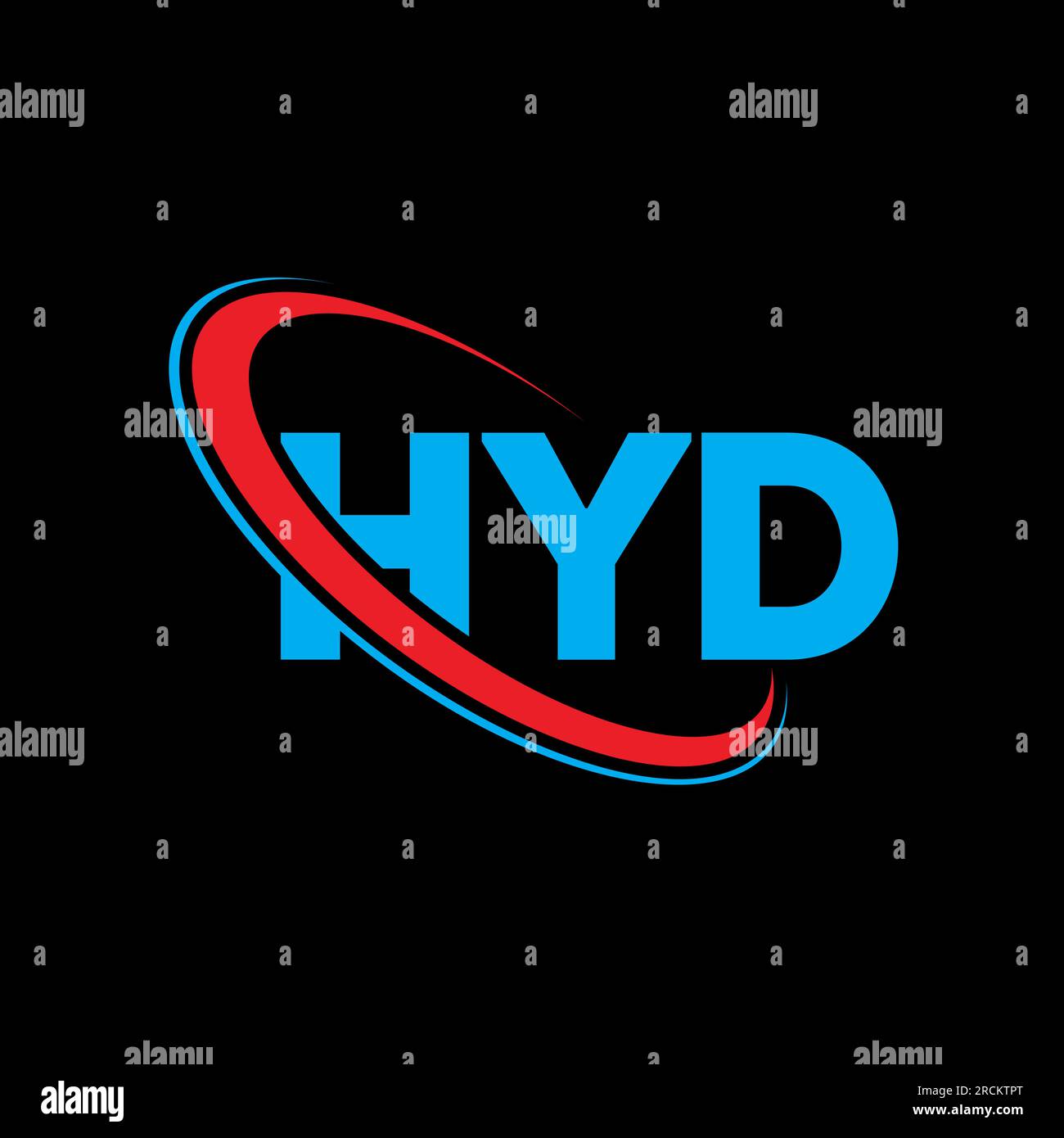 Hyd technology logo Stock Vector Images - Alamy