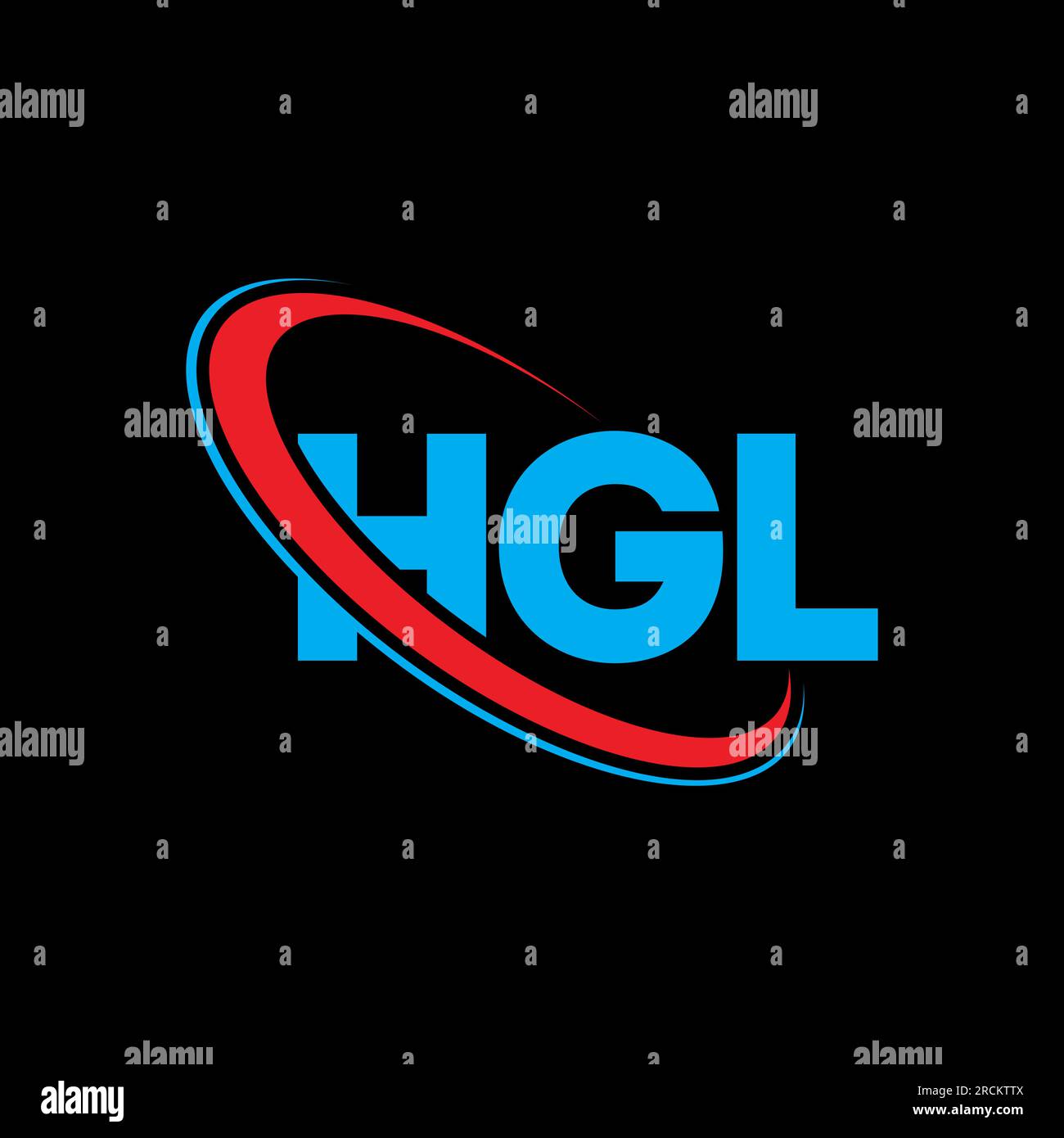 HGL logo. HGL letter. HGL letter logo design. Initials HGL logo linked ...