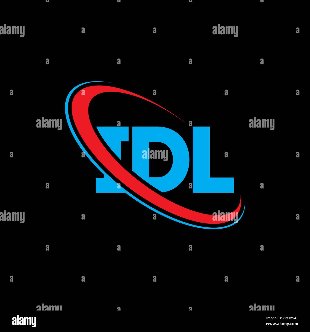 IDL logo. IDL letter. IDL letter logo design. Initials IDL logo linked ...