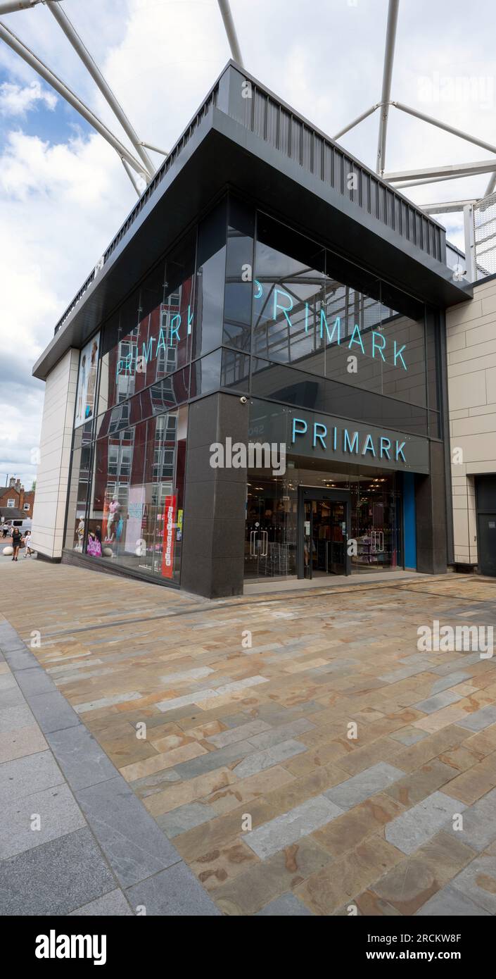 Primark Retail shop, Riverside Shopping Centre, Stafford, Staffordshire ...
