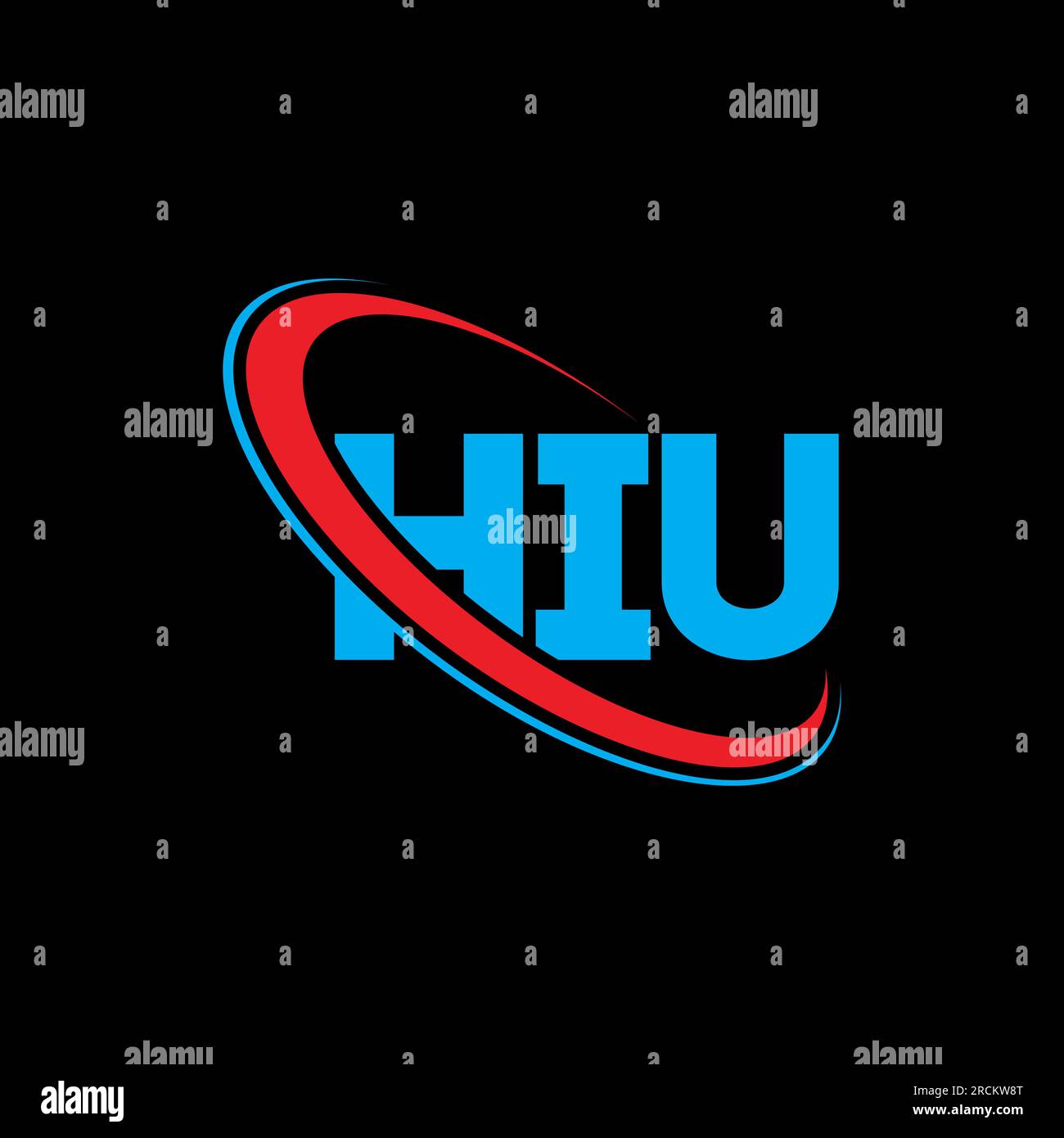 Hiu circle logo hi-res stock photography and images - Alamy