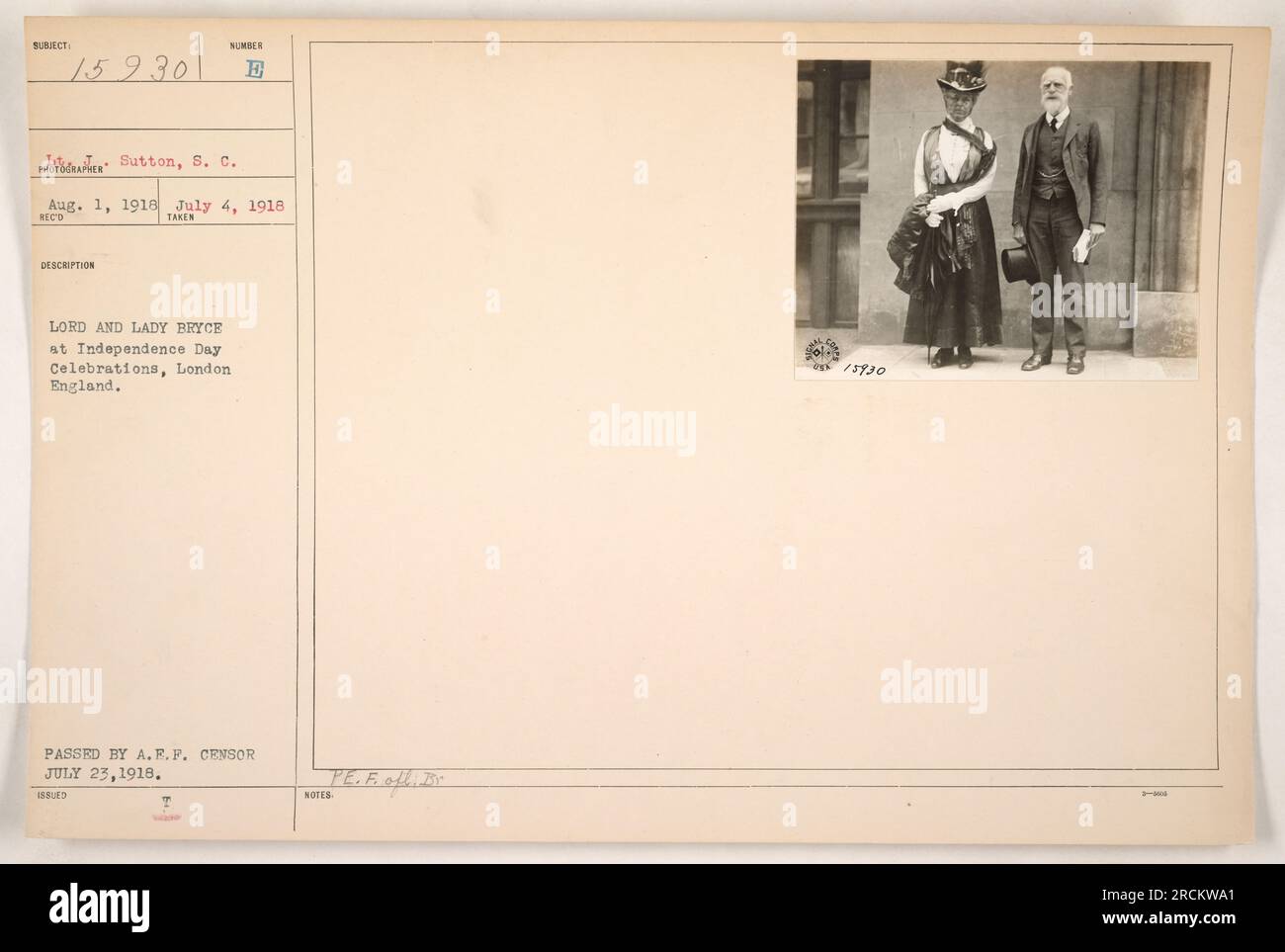 Lord and Lady Bryce attend Independence Day Celebrations in London ...