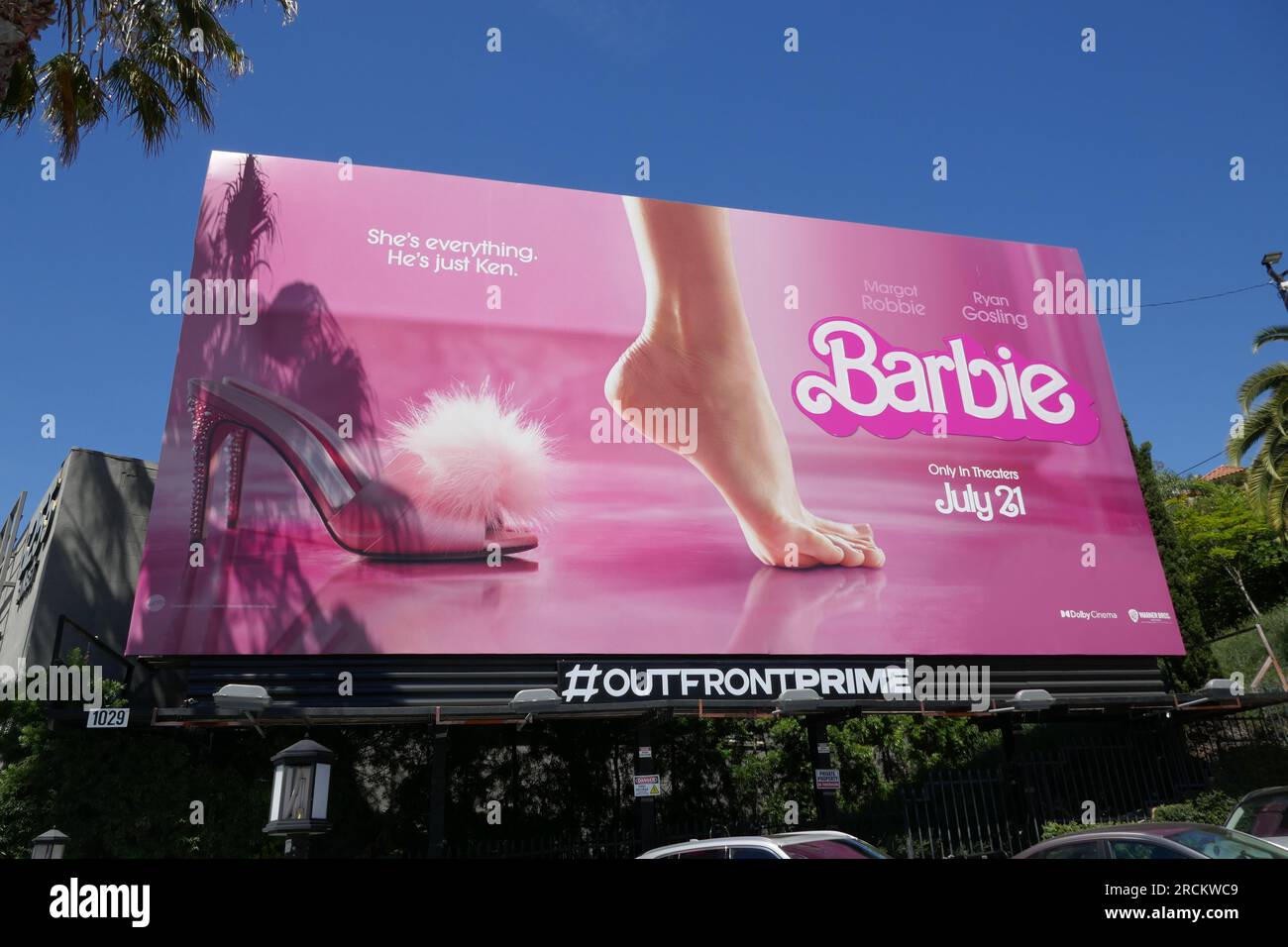 Los Angeles, California, USA 13th July 2023 Barbie Margot Robbie ...