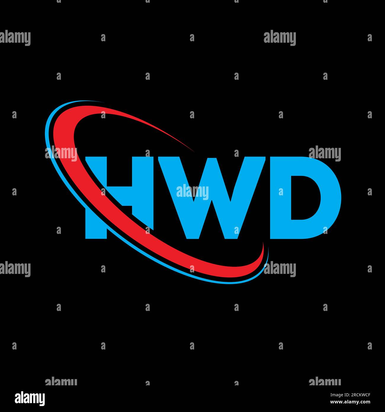 Hwd logo design hi-res stock photography and images - Alamy