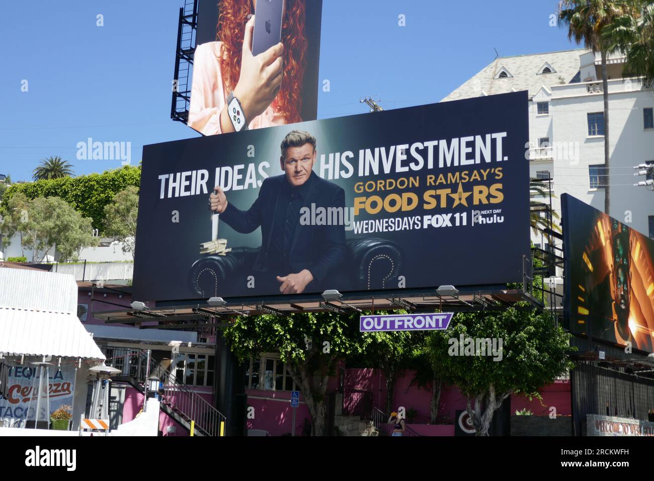 Los Angeles, California, USA 13th July 2023 Gordon RamsayÕs Food Stars ...