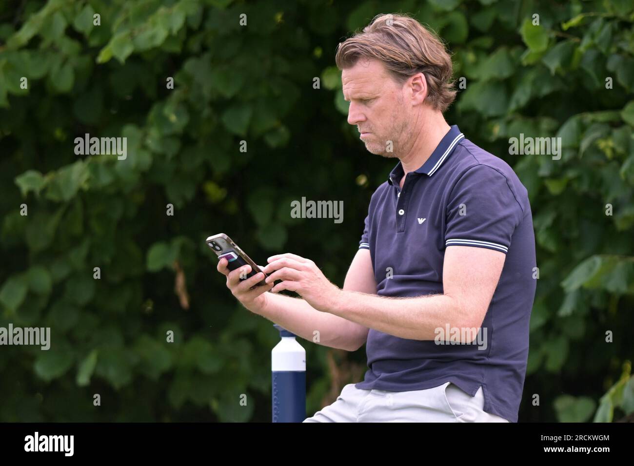 DELDEN - PEC Zwolle technical director Marcel Boudesteyn during the ...