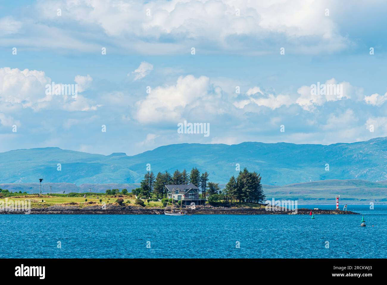 Kerrera scotland castle hi-res stock photography and images - Alamy