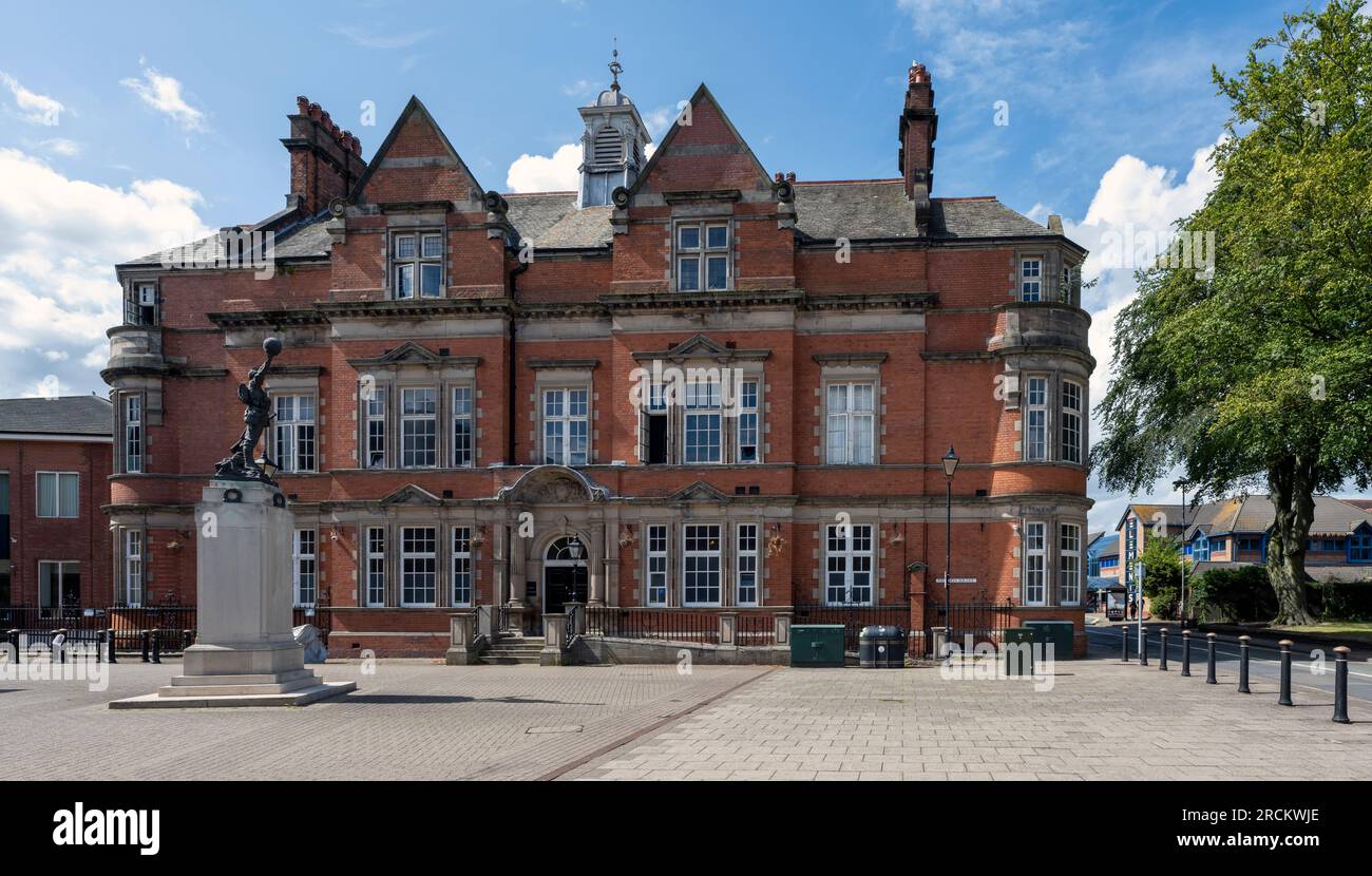 Victoria Square, Stafford, Staffordshire, England, UK Stock Photo - Alamy
