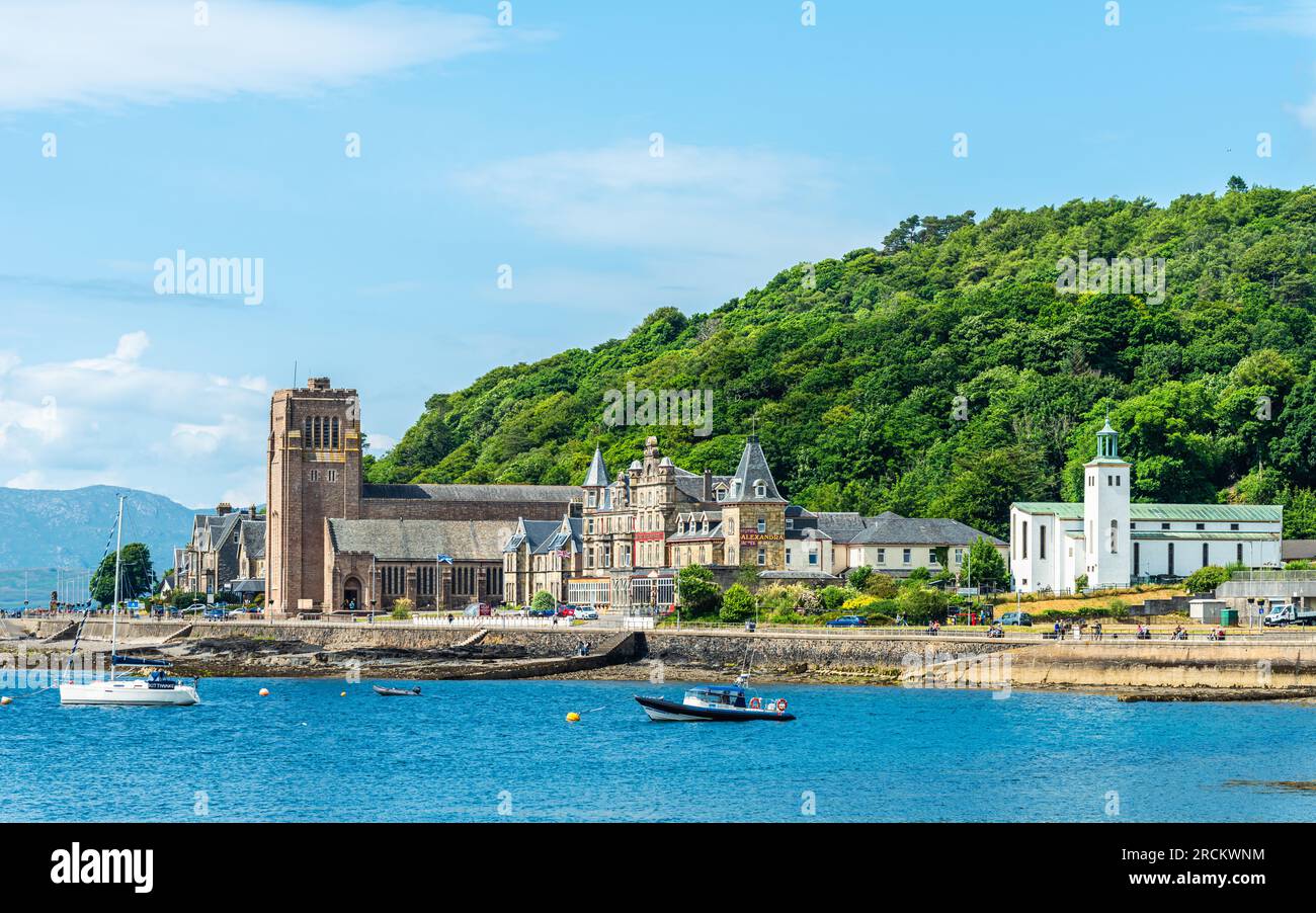 Oban seafront scottish hi-res stock photography and images - Alamy