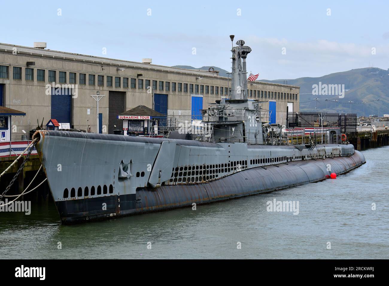 USS Pampanito (SS-383/AGSS-383), United States Navy ship, Museum ship ...