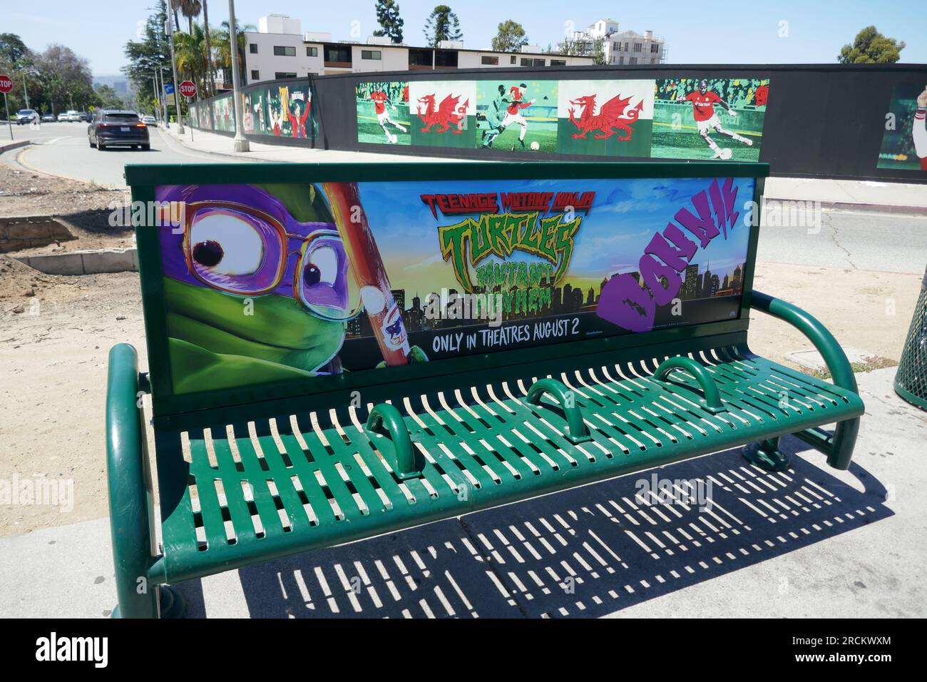 Los Angeles, California, USA 13th July 2023 Teenage Mutant Ninja ...