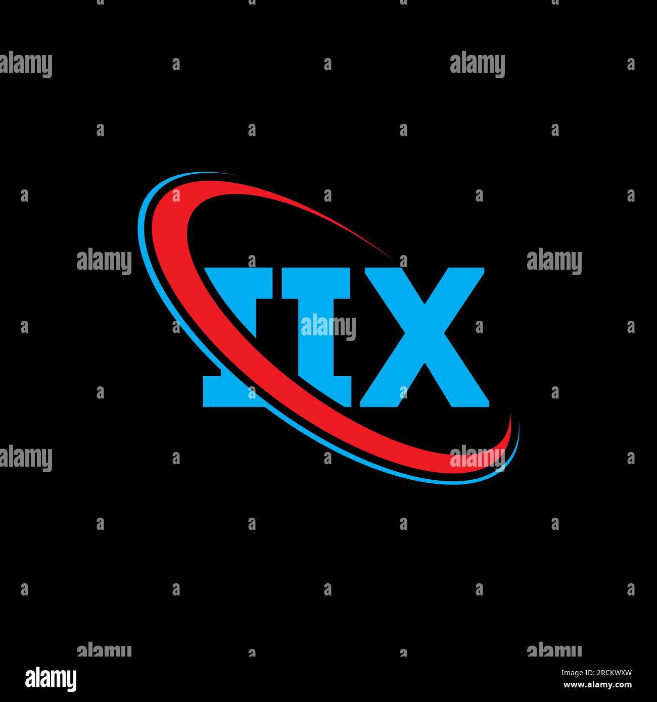 IIX logo. IIX letter. IIX letter logo design. Initials IIX logo linked ...