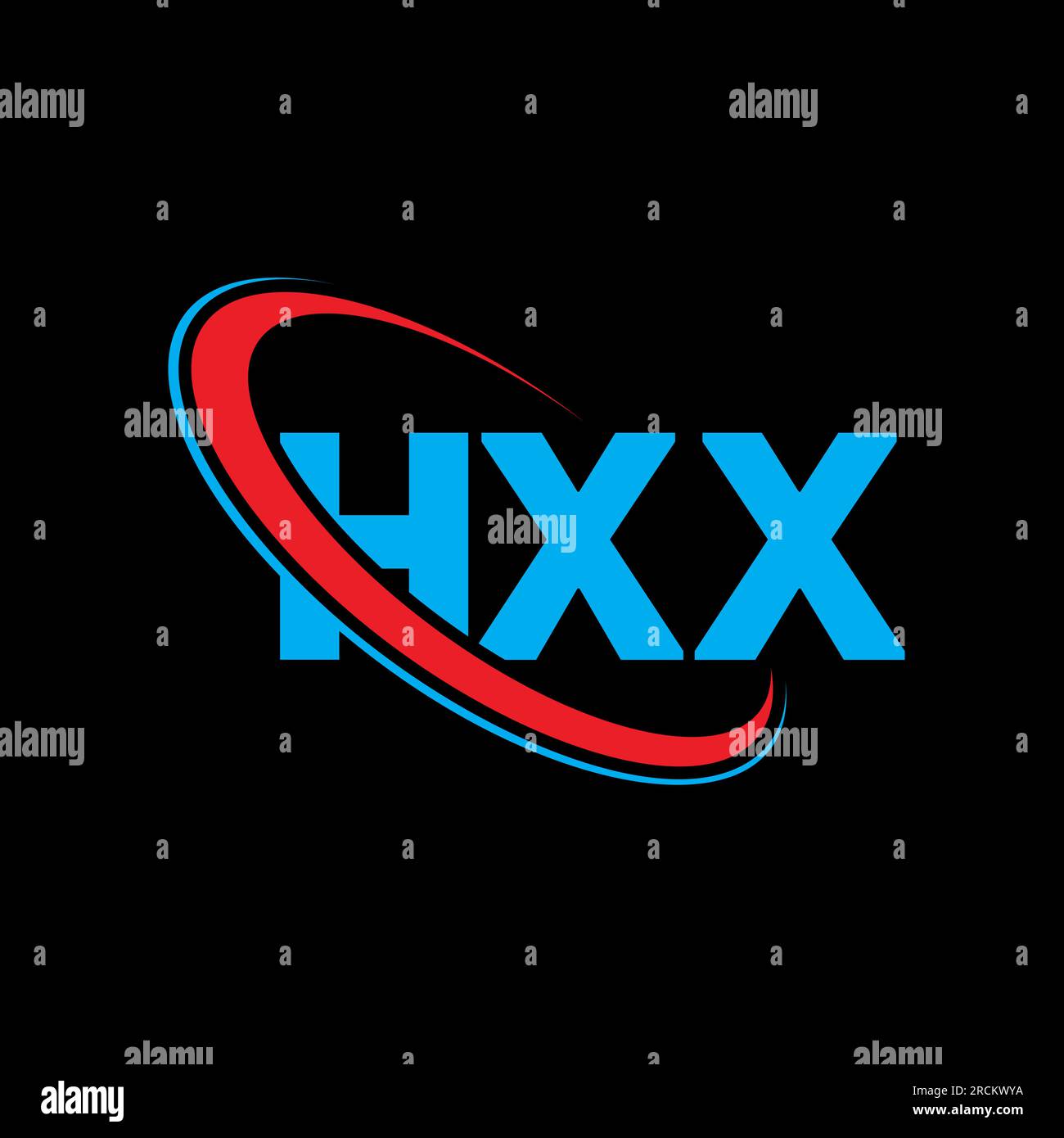 Hxx logo design hi-res stock photography and images - Alamy