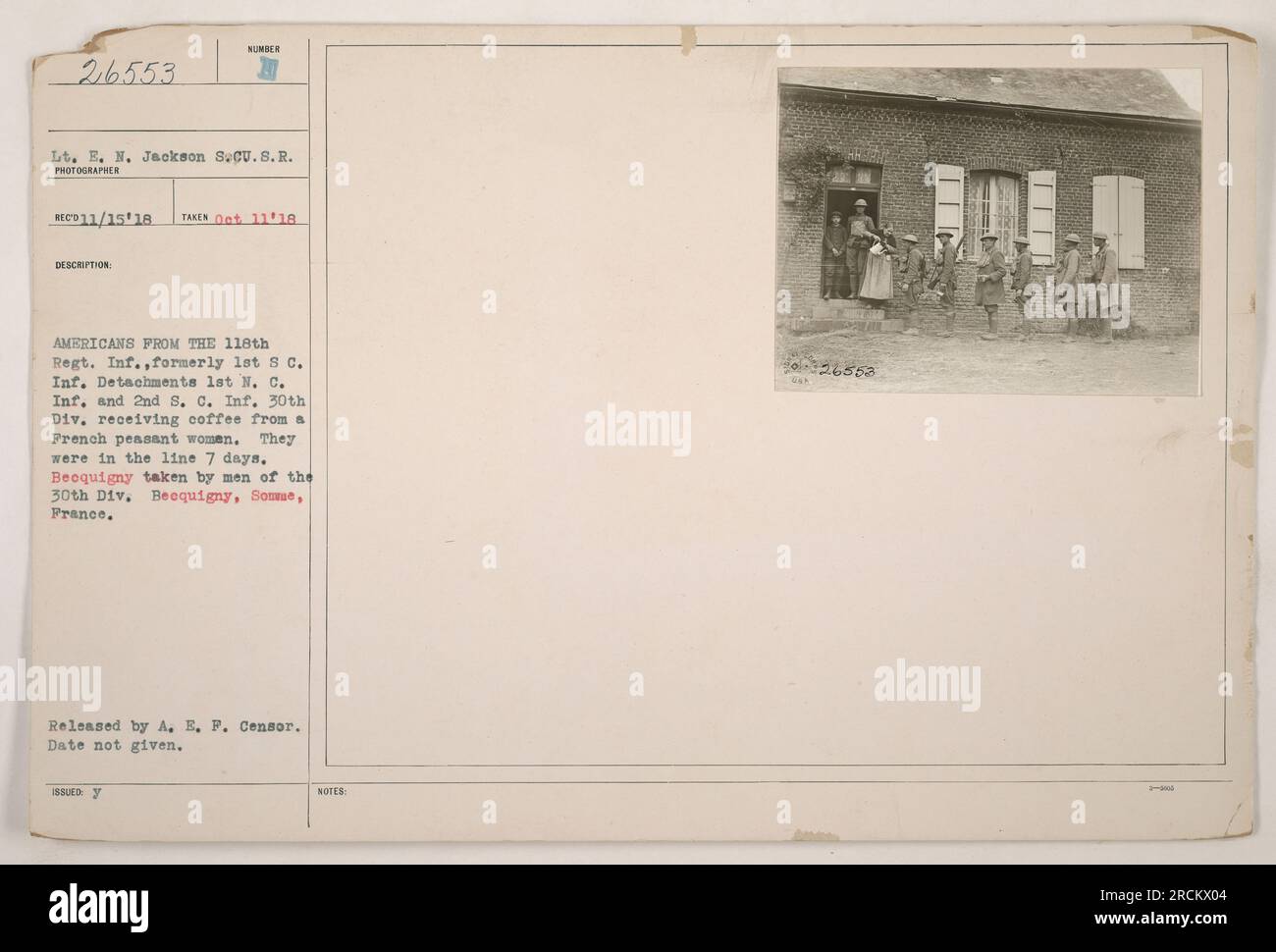 118th infantry regiment hi-res stock photography and images - Alamy