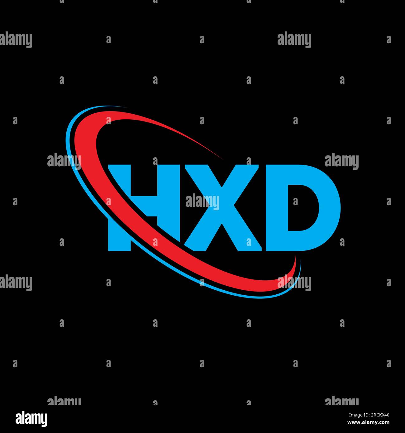 Hxd circle logo hi-res stock photography and images - Alamy