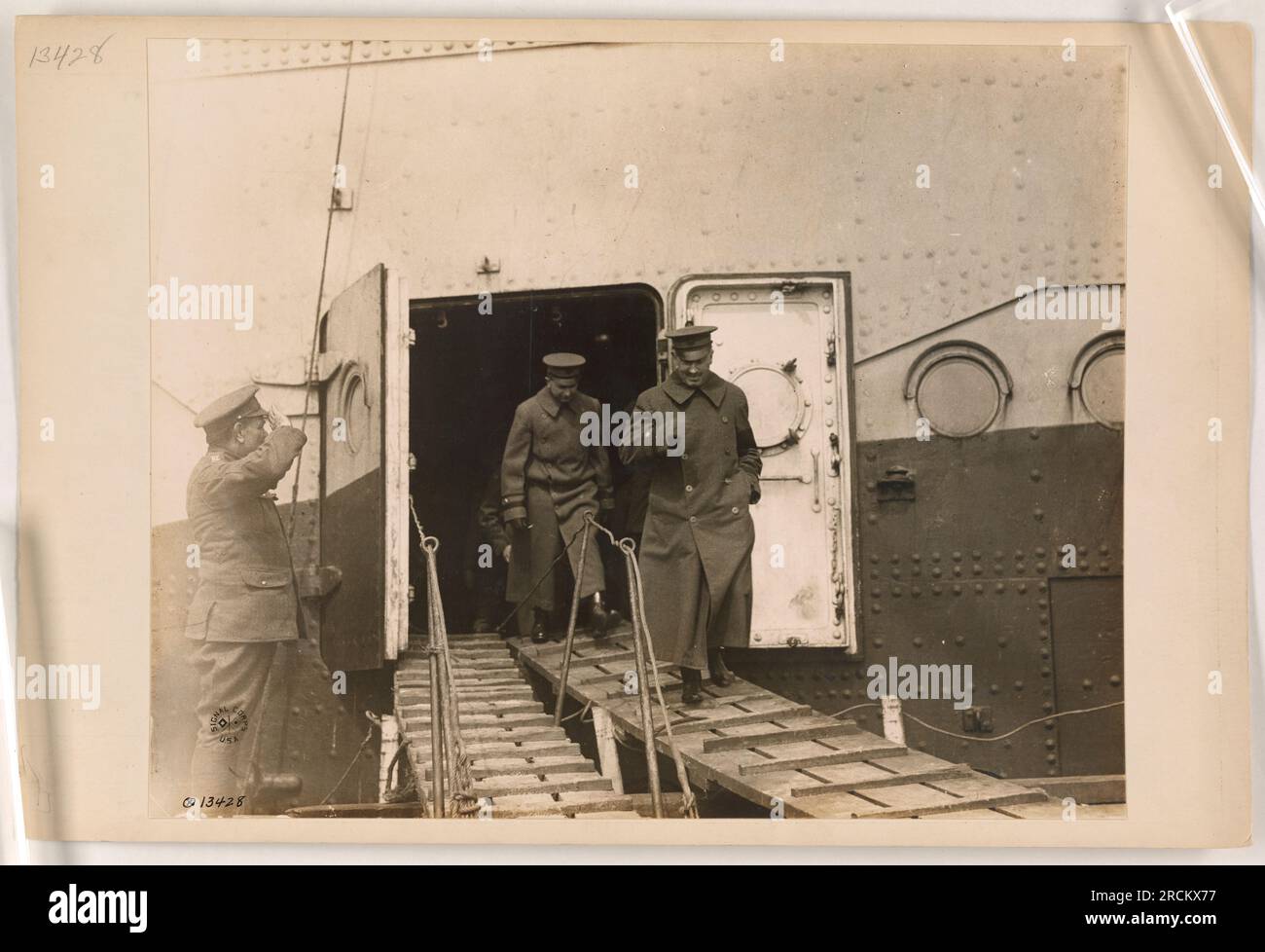 Individuals participating in military training exercises during World ...