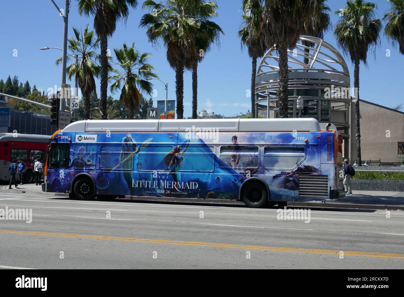 Los Angeles, California, USA 13th July 2023 Disney The Little Mermaid ...