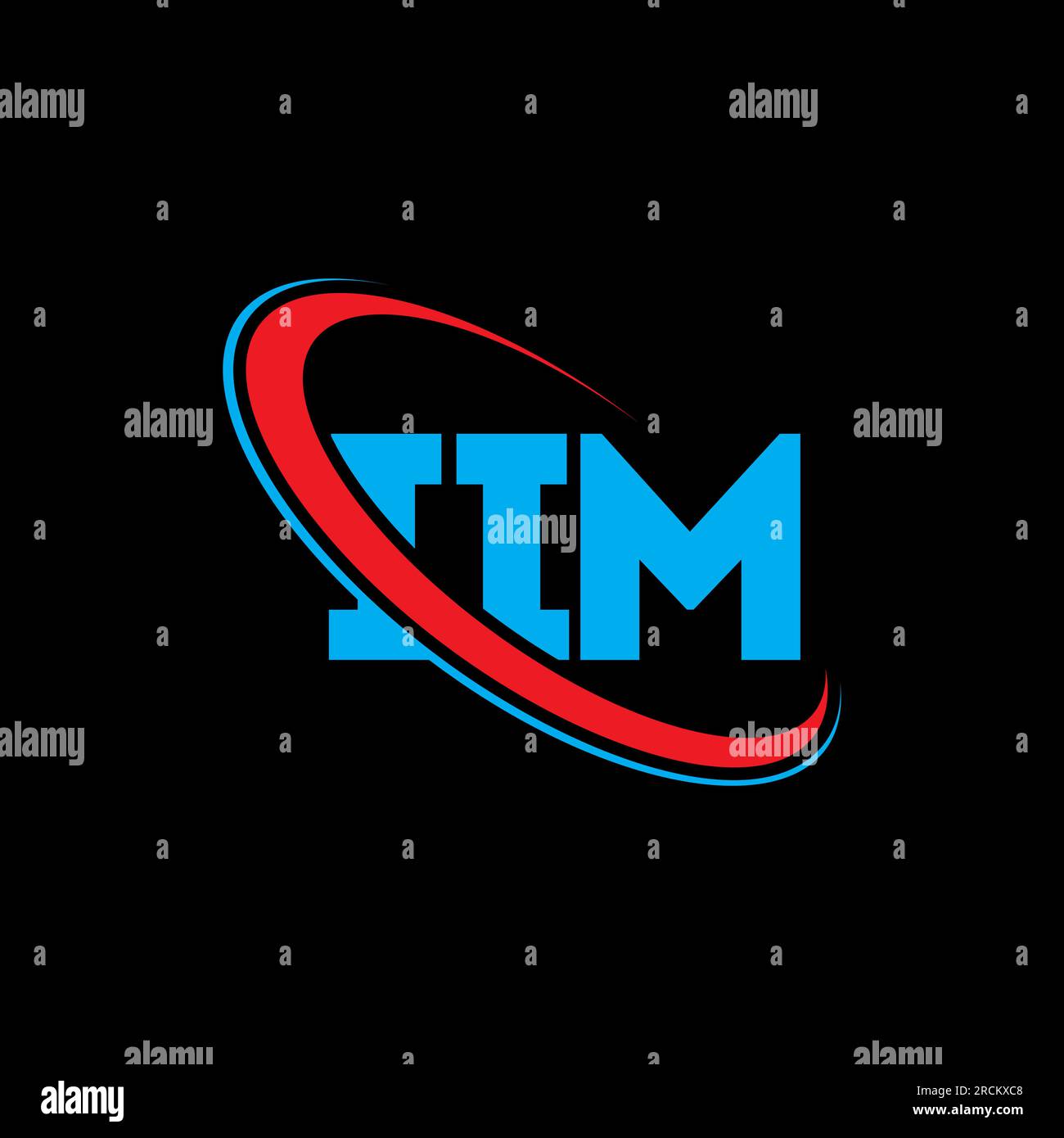 IIM logo. IIM letter. IIM letter logo design. Initials IIM logo linked ...