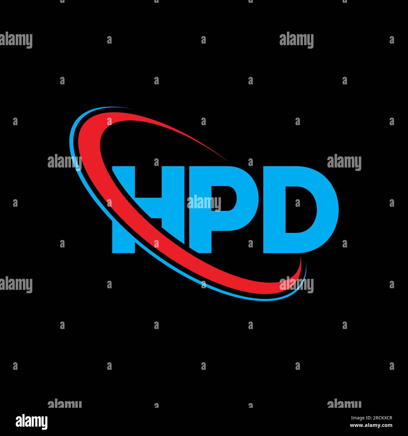HPD logo. HPD letter. HPD letter logo design. Initials HPD logo linked ...