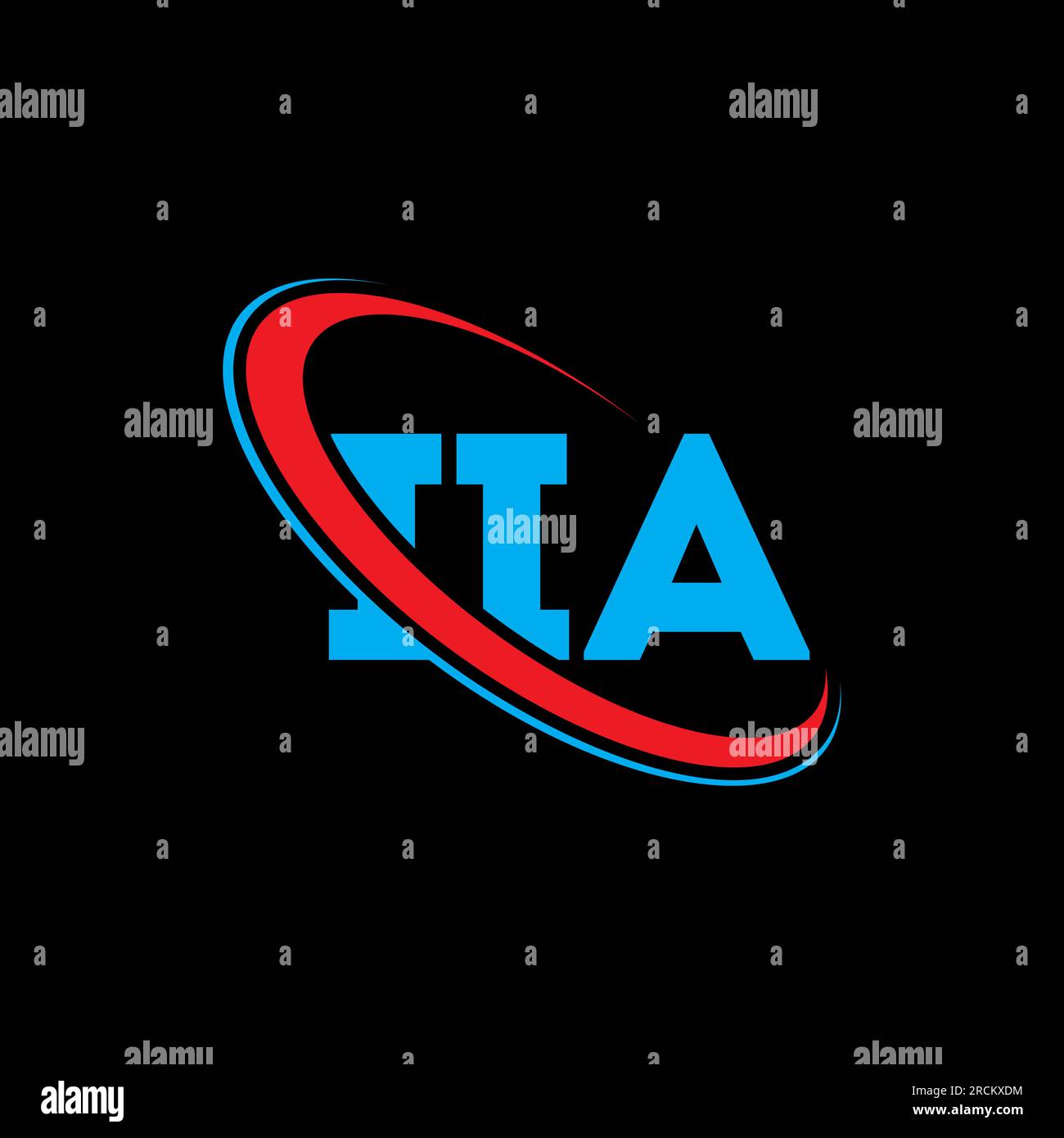 Iia logo design hi-res stock photography and images - Alamy