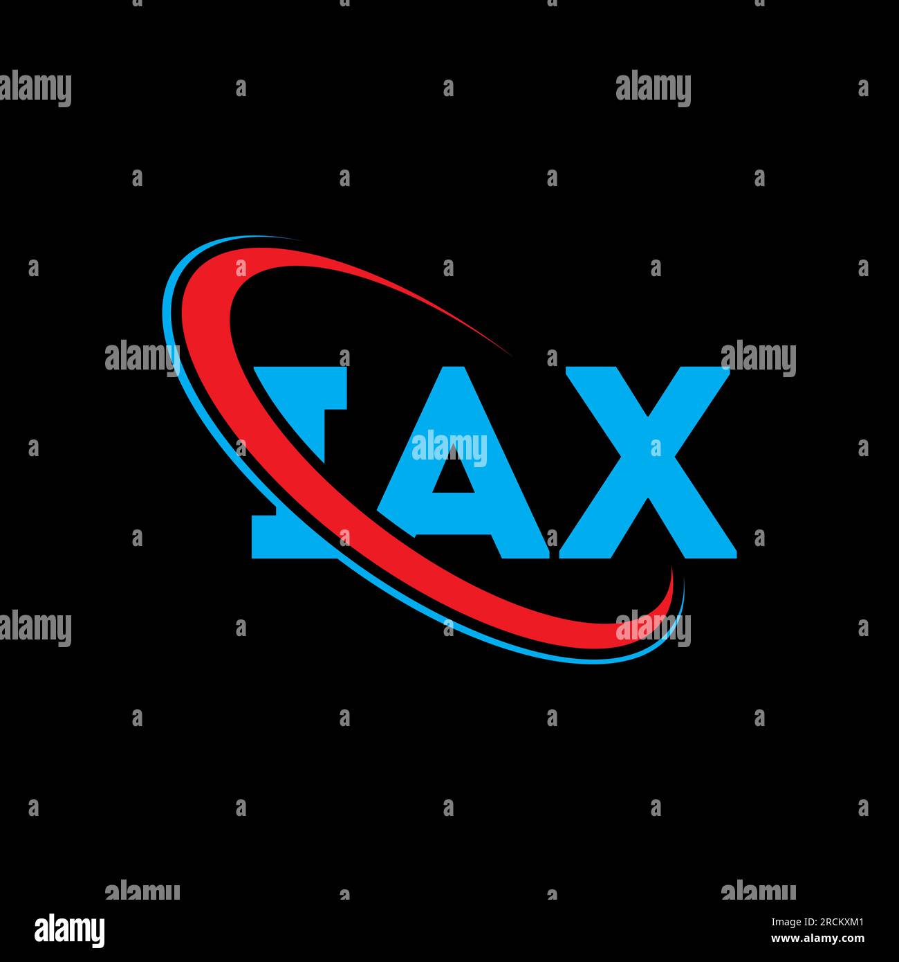 Iax logo design hi-res stock photography and images - Alamy