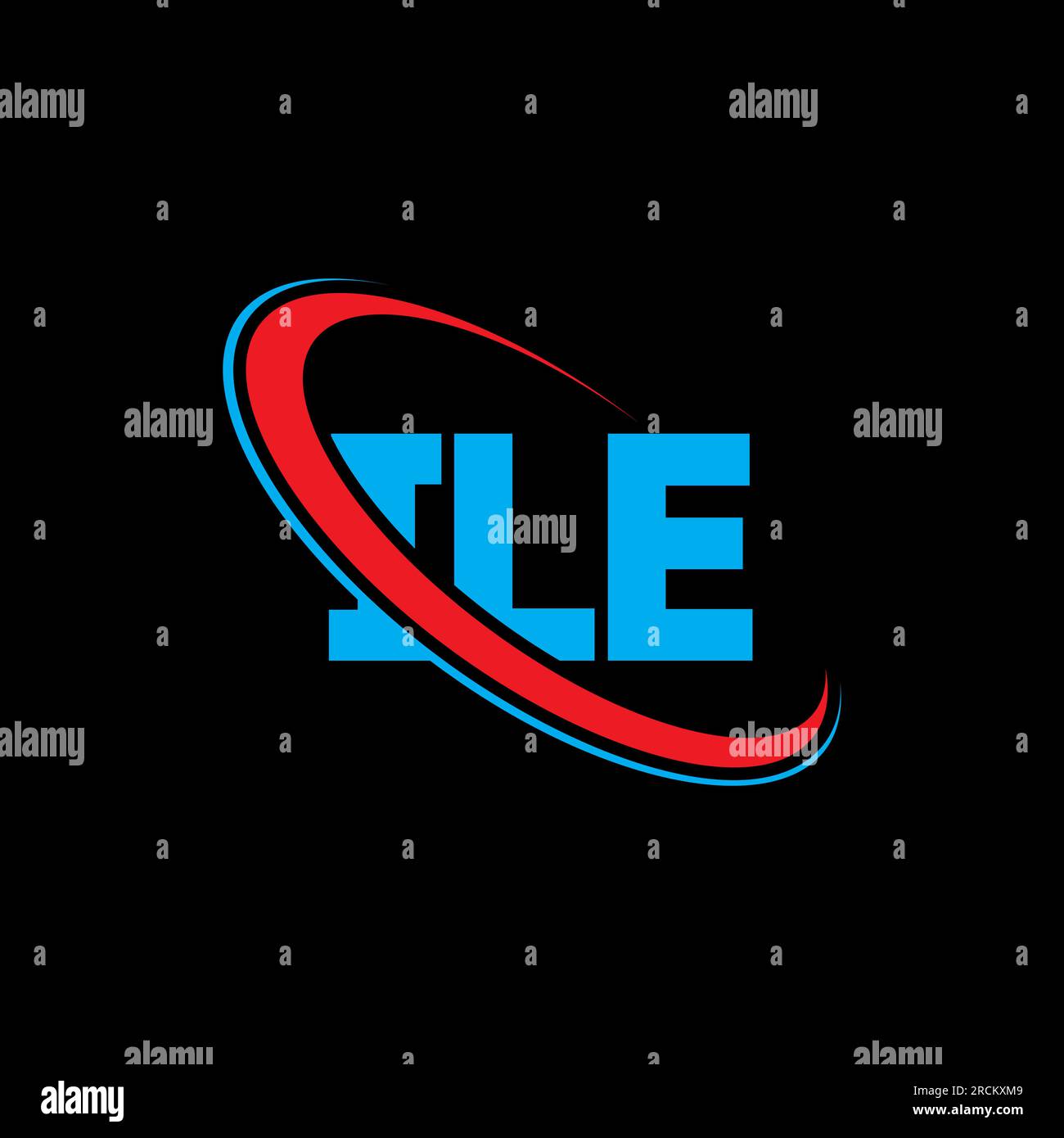 ILE logo. ILE letter. ILE letter logo design. Initials ILE logo linked ...