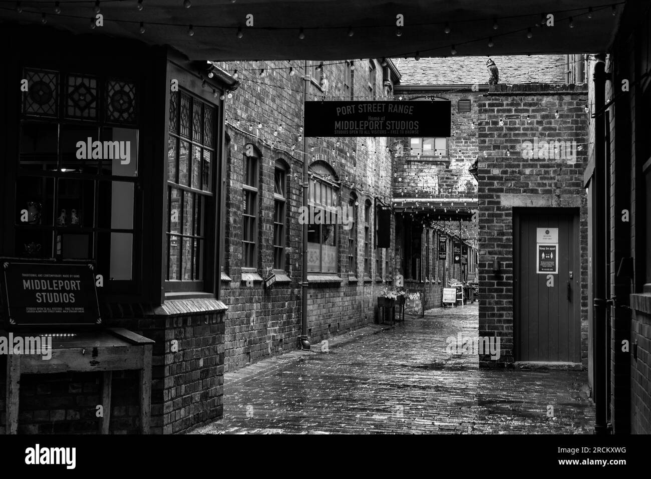 Middleport Pottery, Port Street, Burslem, Middleport, Stoke-on-Trent ...