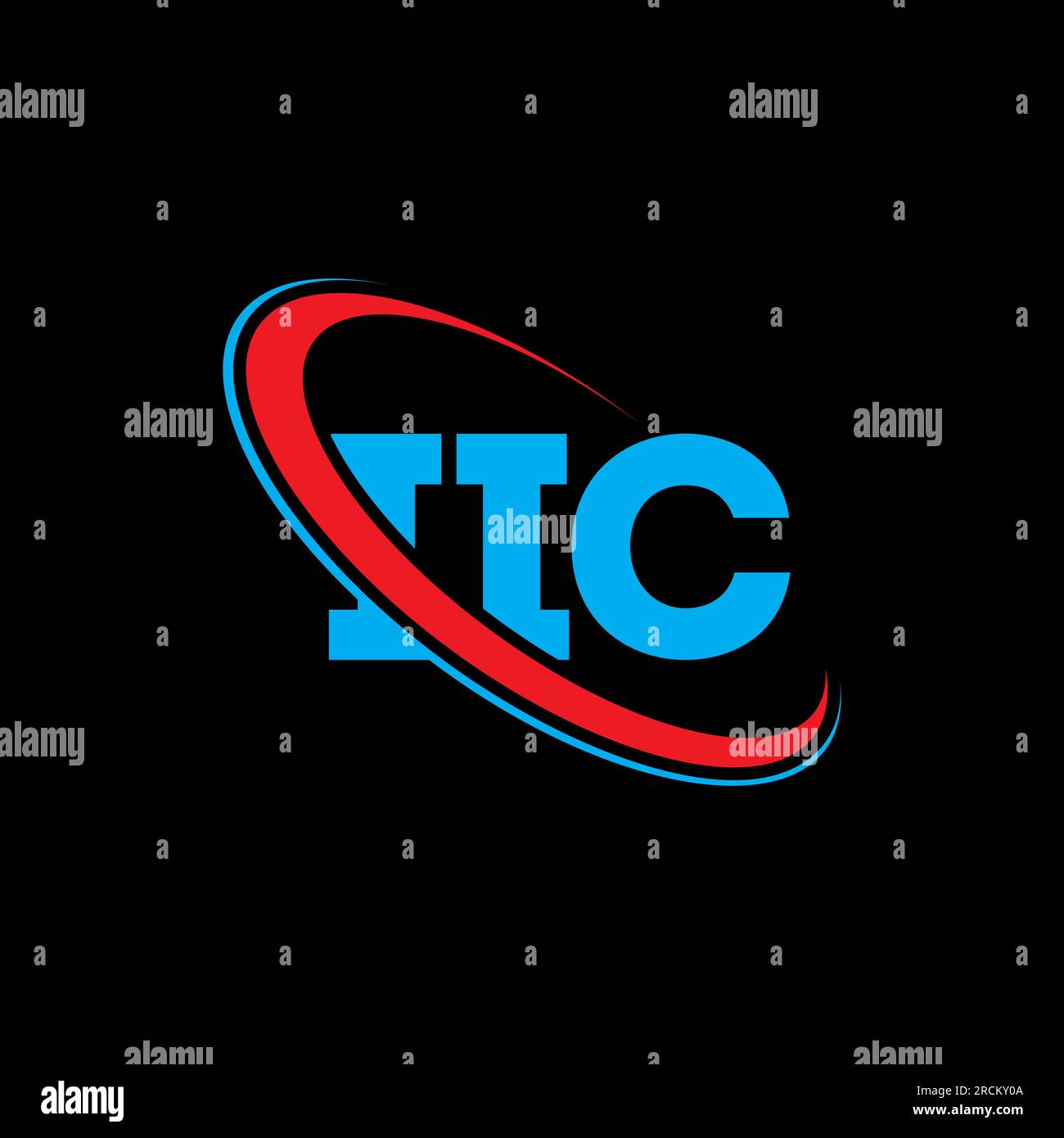 IIC logo. IIC letter. IIC letter logo design. Initials IIC logo linked ...