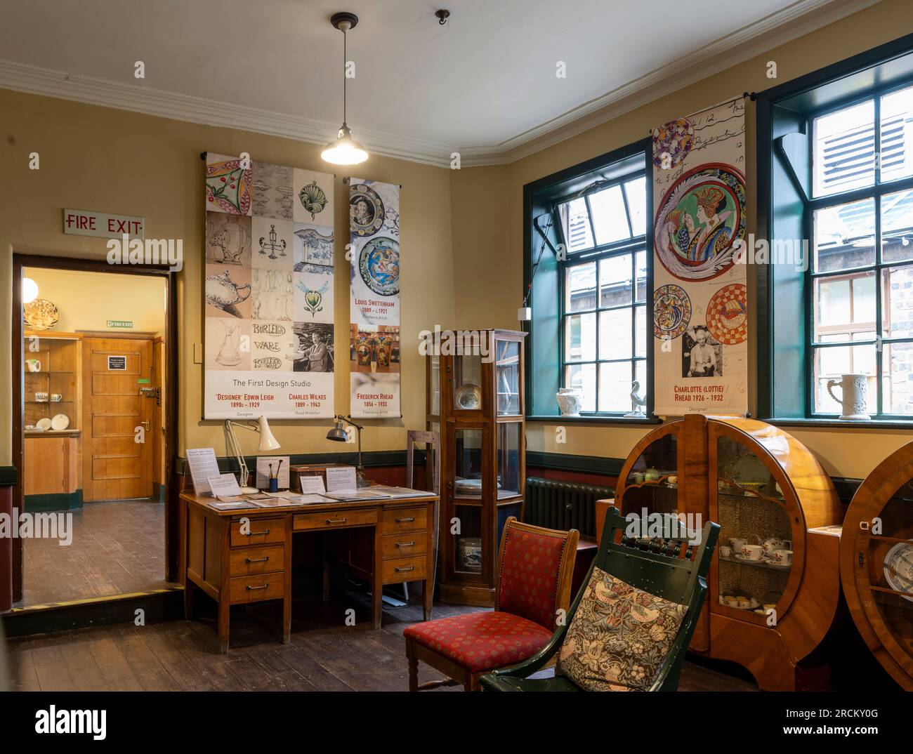 Middleport Pottery, Port Street, Burslem, Middleport, Stoke-on-Trent ...