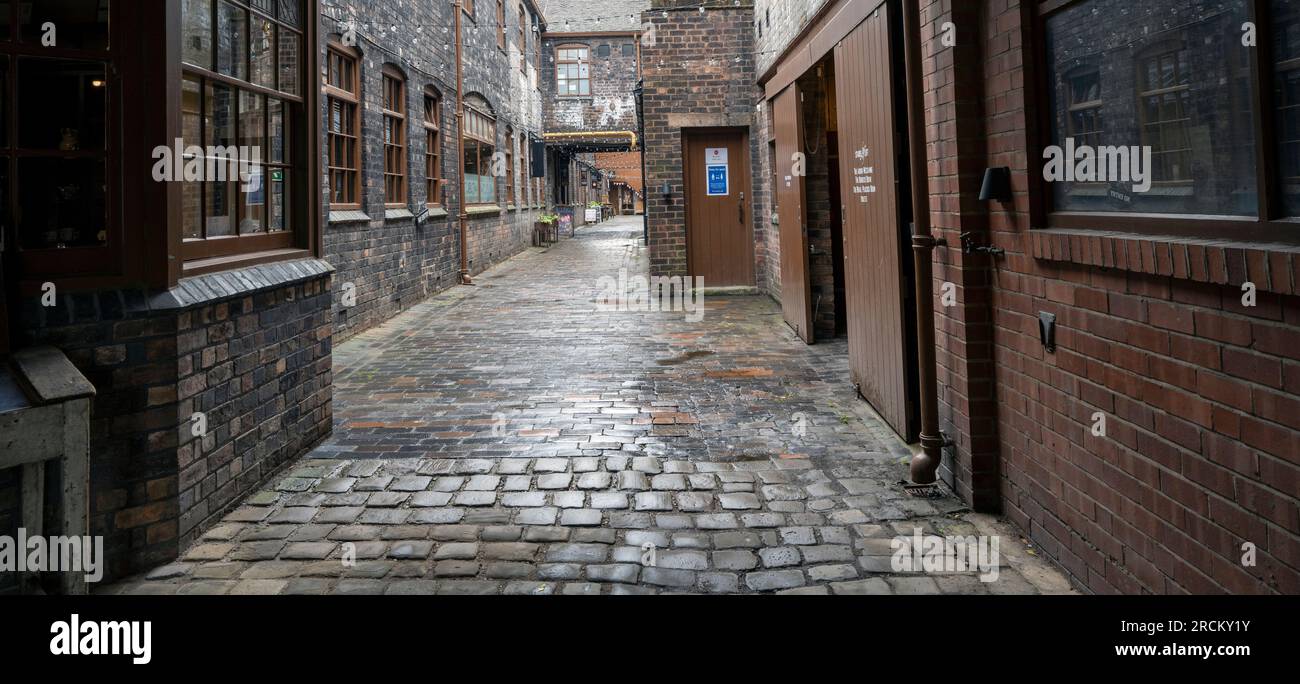 Middleport Pottery, Port Street, Burslem, Middleport, Stoke-on-Trent ...